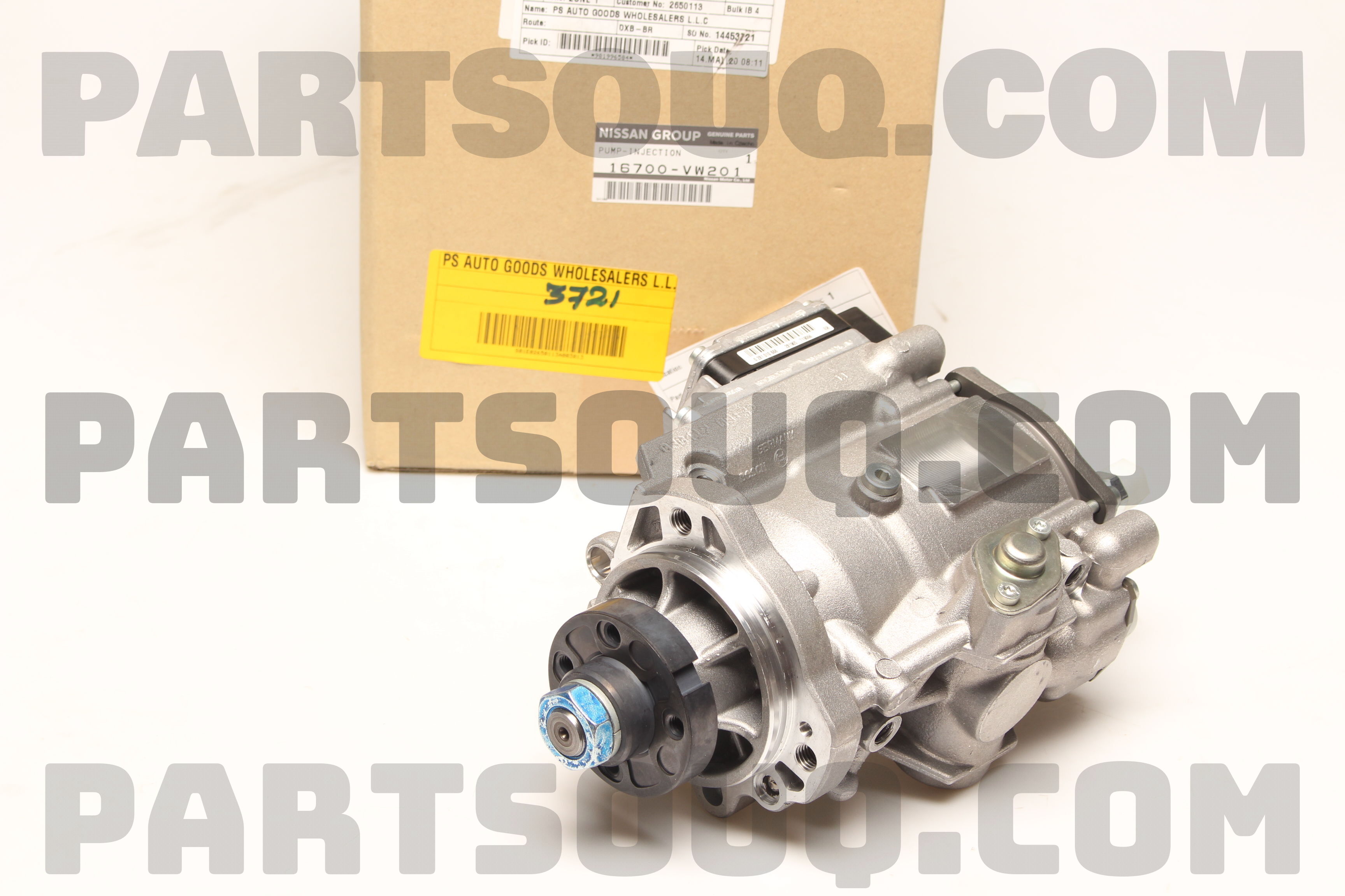 PUMP ASSY-INJECTION 16700VW201 | Nissan Parts | PartSouq