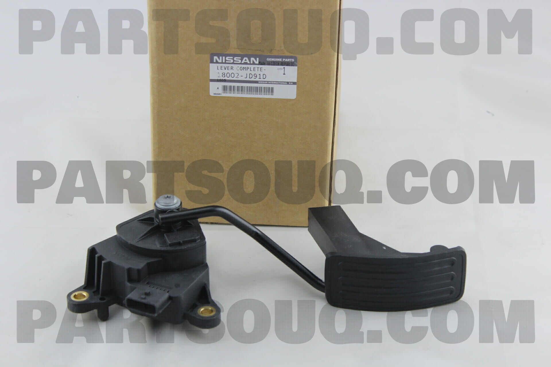LEVER COMPL-ACCELERATOR,W/DRUM 18002JD91D | Nissan Parts | PartSouq