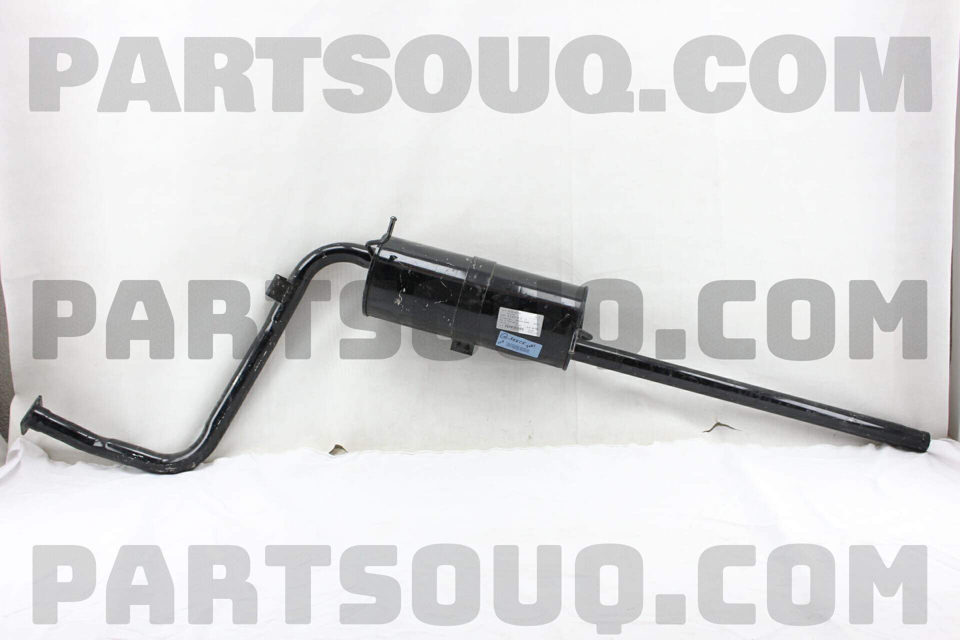MUFFLER ASSY-EXHAUST MAIN 20100WJ210 | Nissan Parts | PartSouq