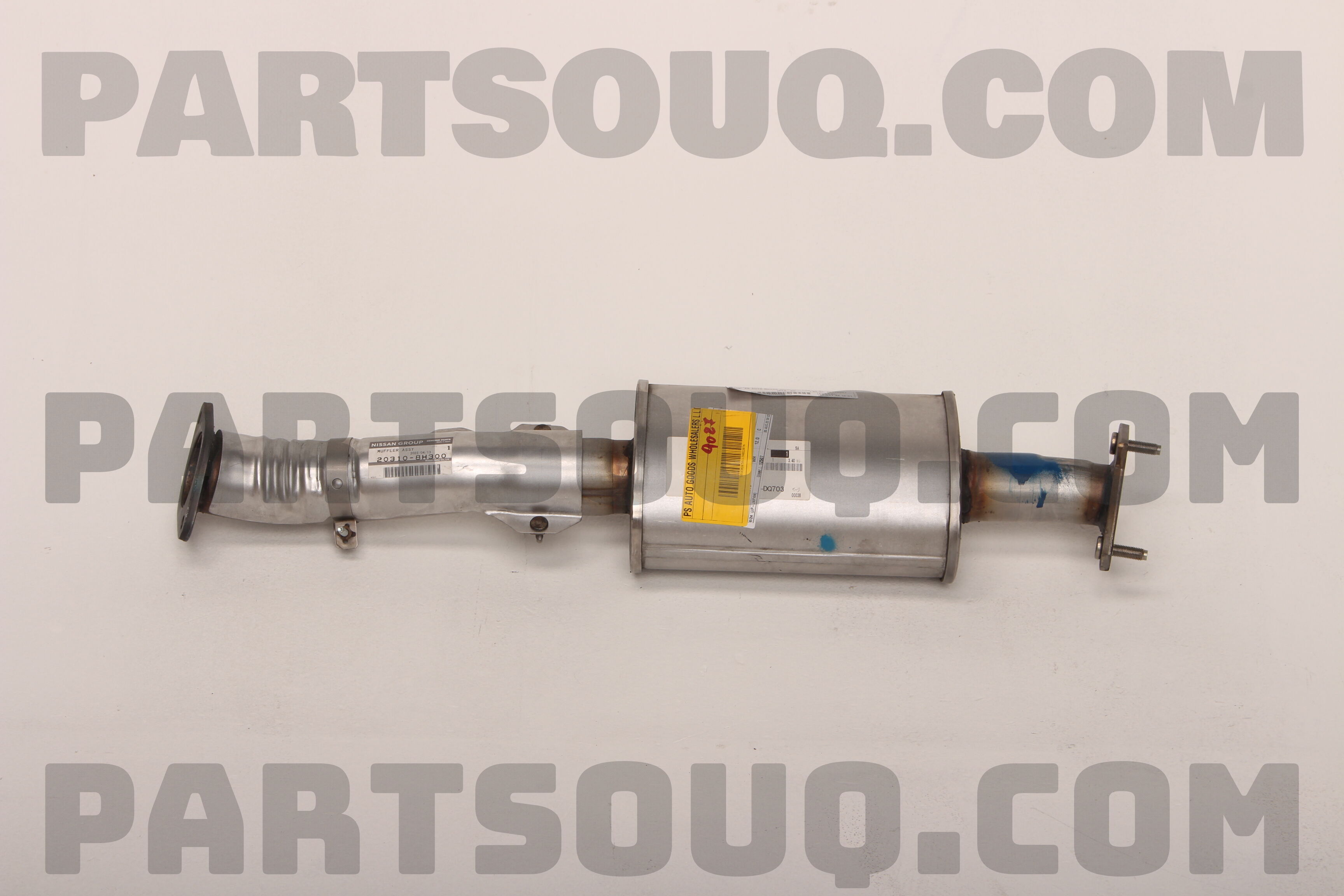 MUFFLER ASSY-EXHAUST PRE 203108H300 | Nissan Parts | PartSouq