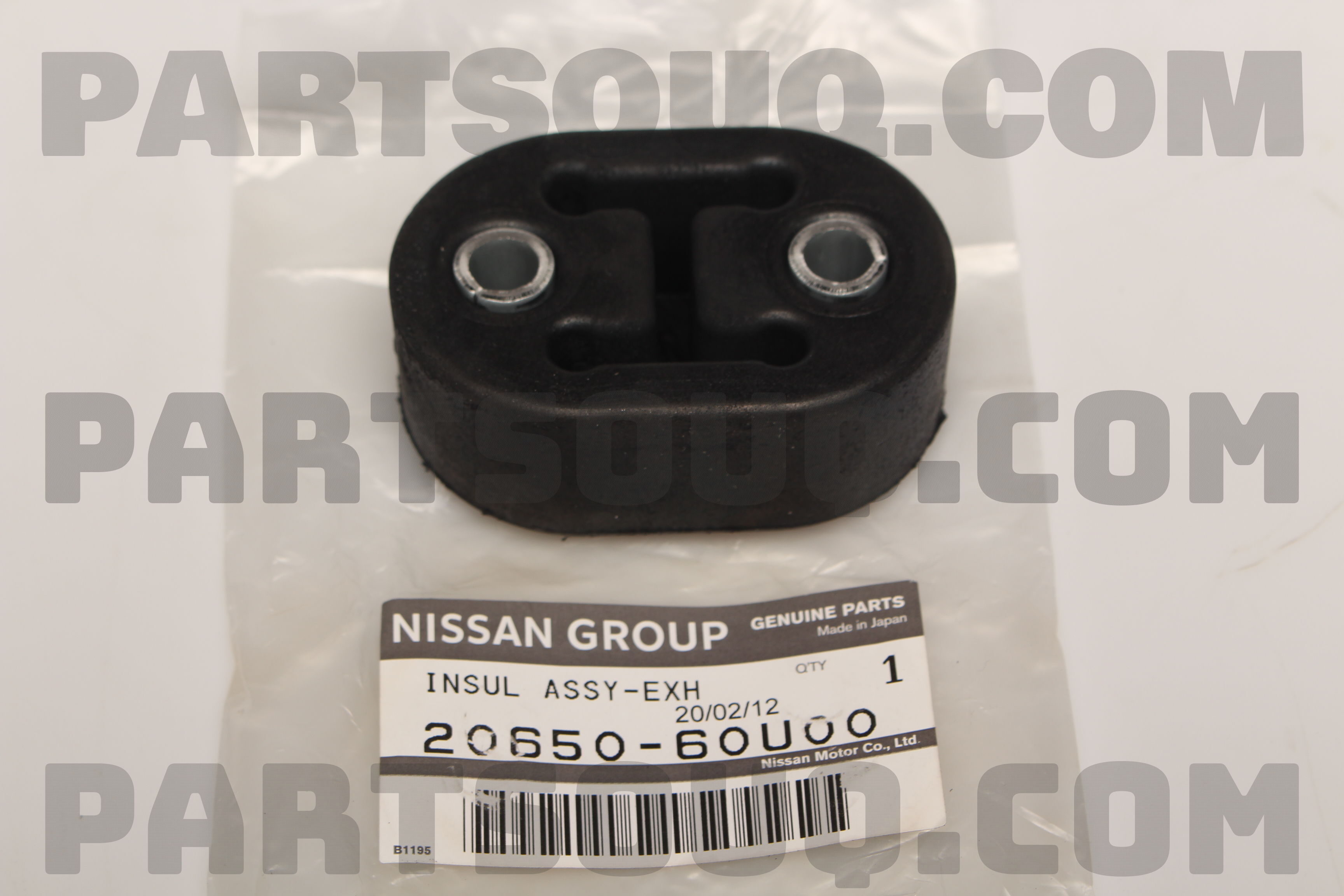 INSULATOR ASSY-EXHAUST MOUNTING 2065160U00 | Nissan Parts | PartSouq