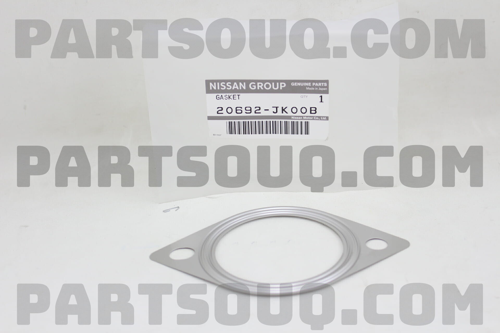 GASKET-EXHAUST 20692JK00B | Nissan Parts | PartSouq