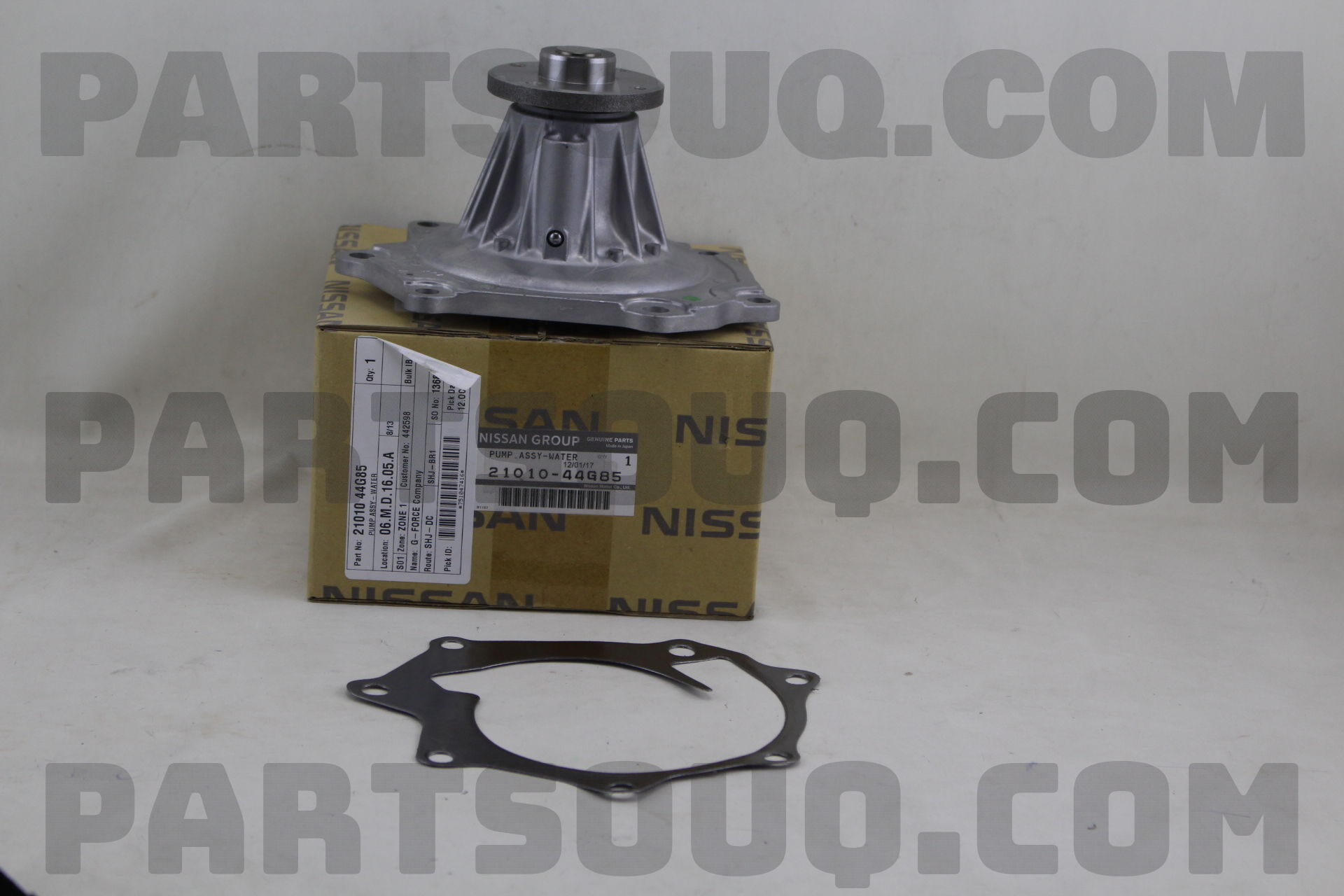 PUMP ASSY-WATER 2101044G85 | Nissan Parts | PartSouq
