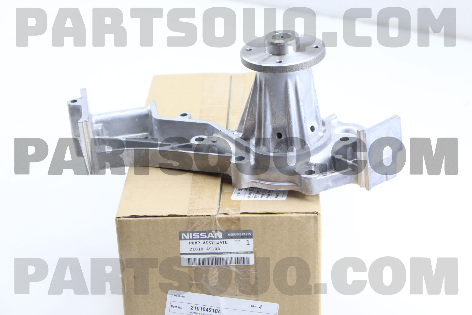 WATER PUMP 210100W025 | GMB Parts | PartSouq