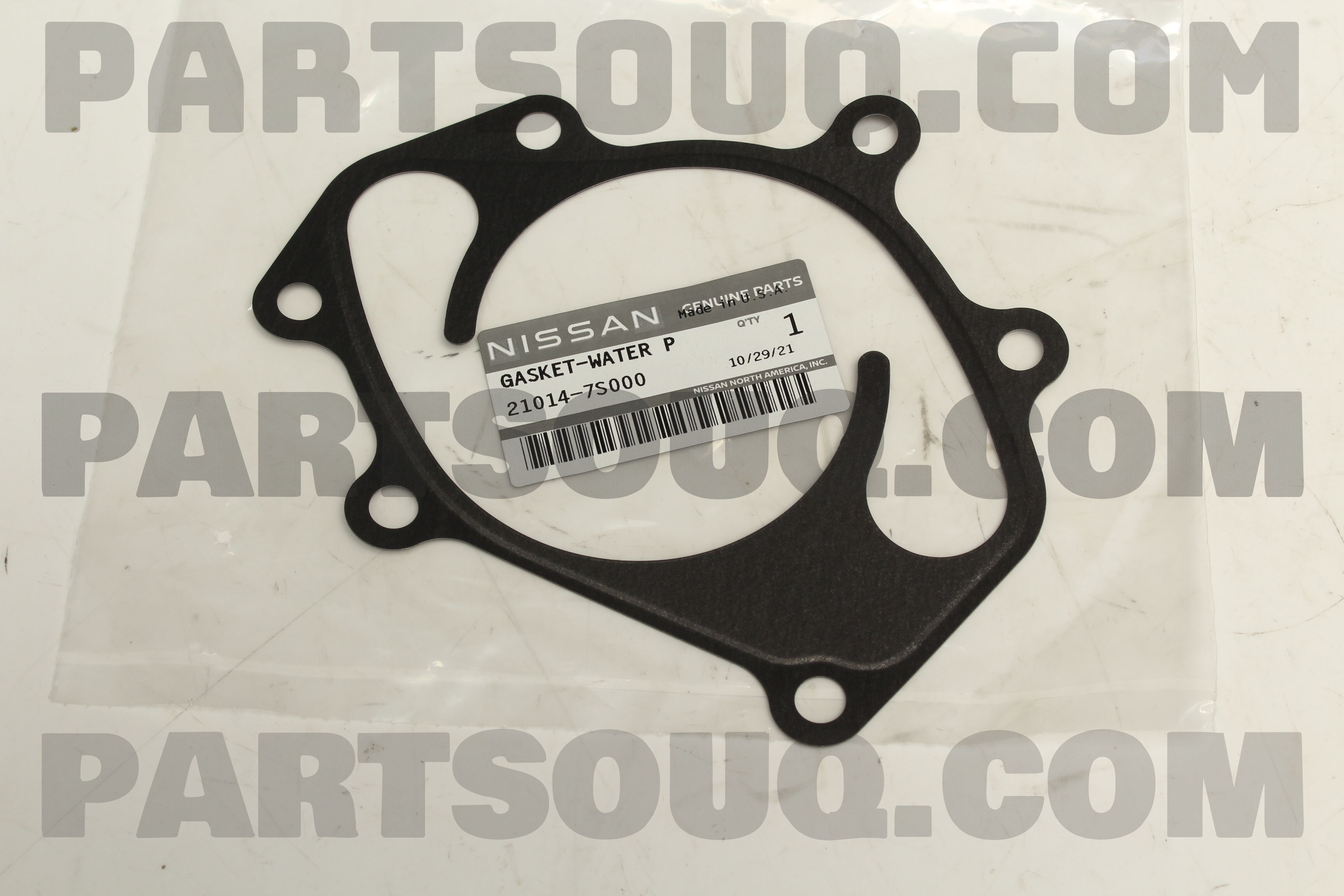 GASKET-WATER PUMP 210147S000 | Nissan Parts | PartSouq