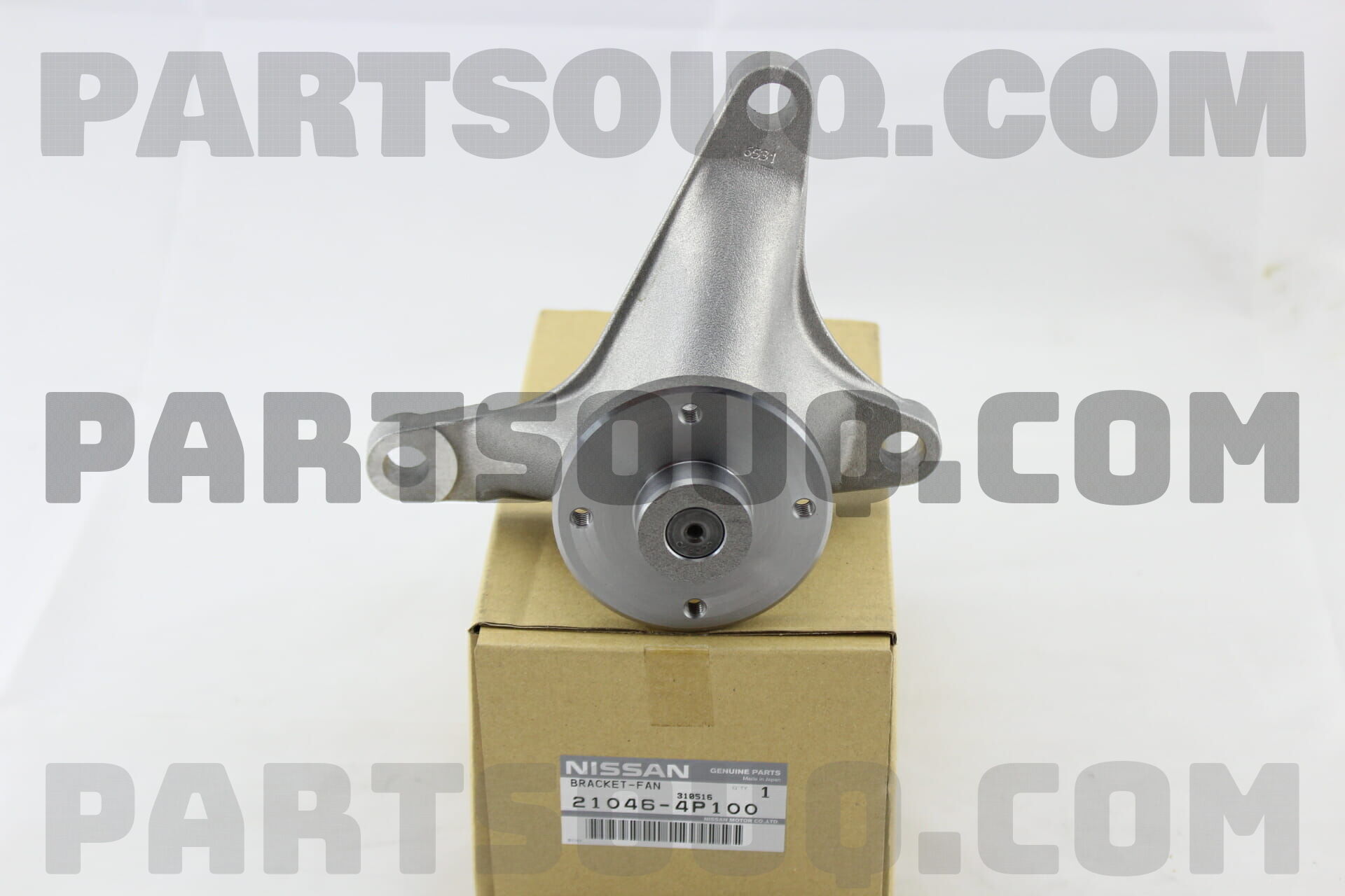 BRACKET-FAN PULLEY 210464P100 | Nissan Parts | PartSouq