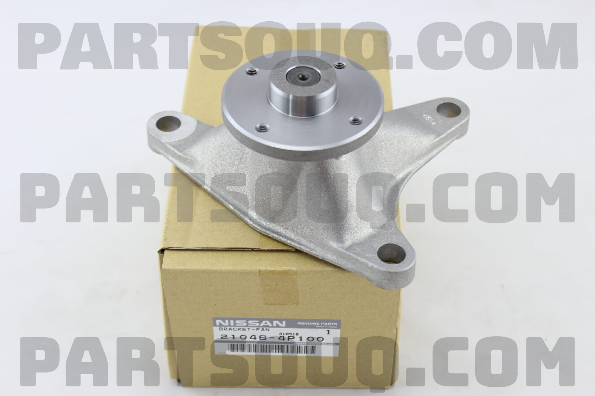 BRACKET-FAN PULLEY 210464P100 | Nissan Parts | PartSouq