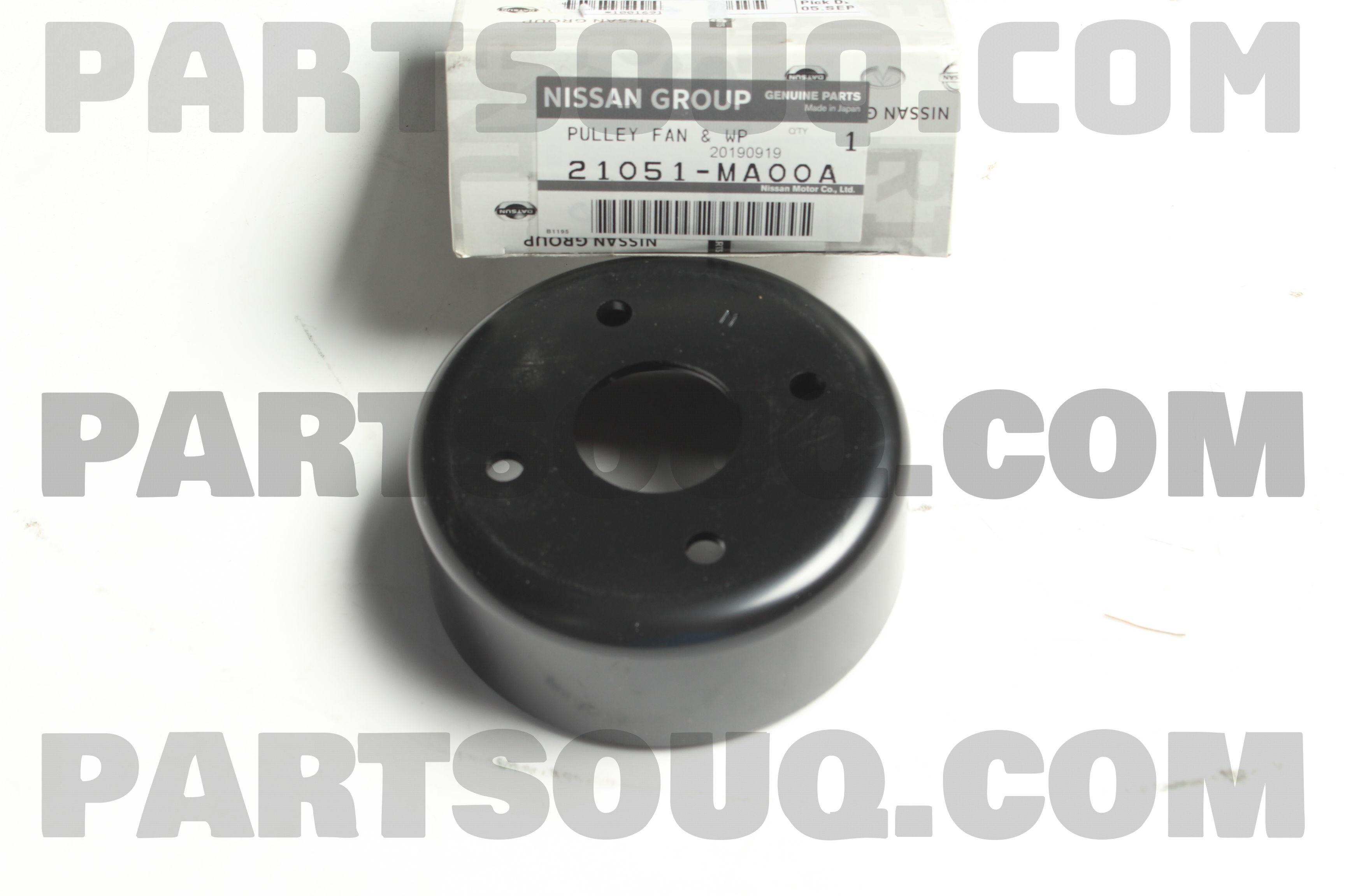 PULLEY-FAN & WATER PUMP 21051MA00A | Nissan Parts | PartSouq