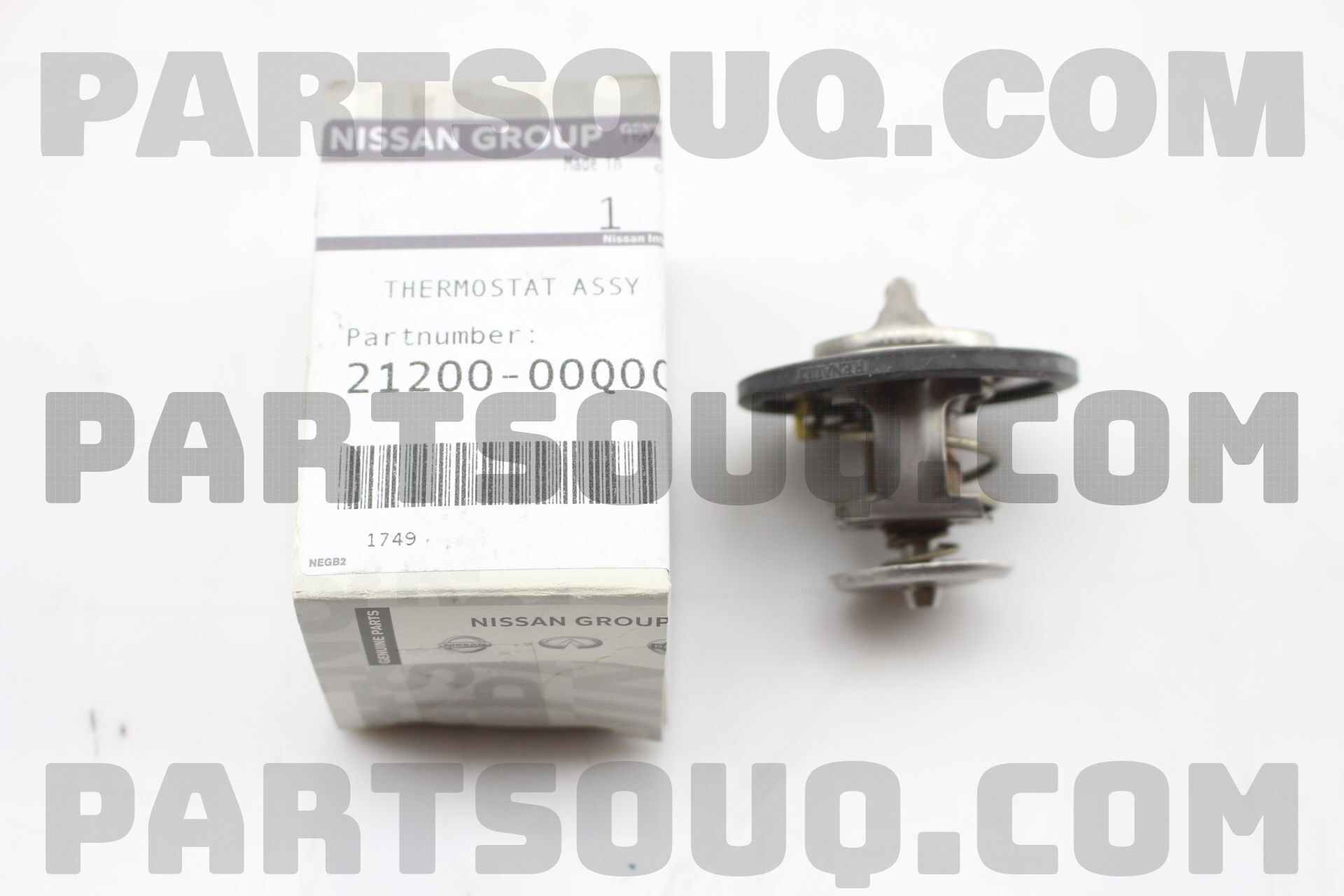 THERMOSTAT ASSY 2120000Q0C | Nissan Parts | PartSouq