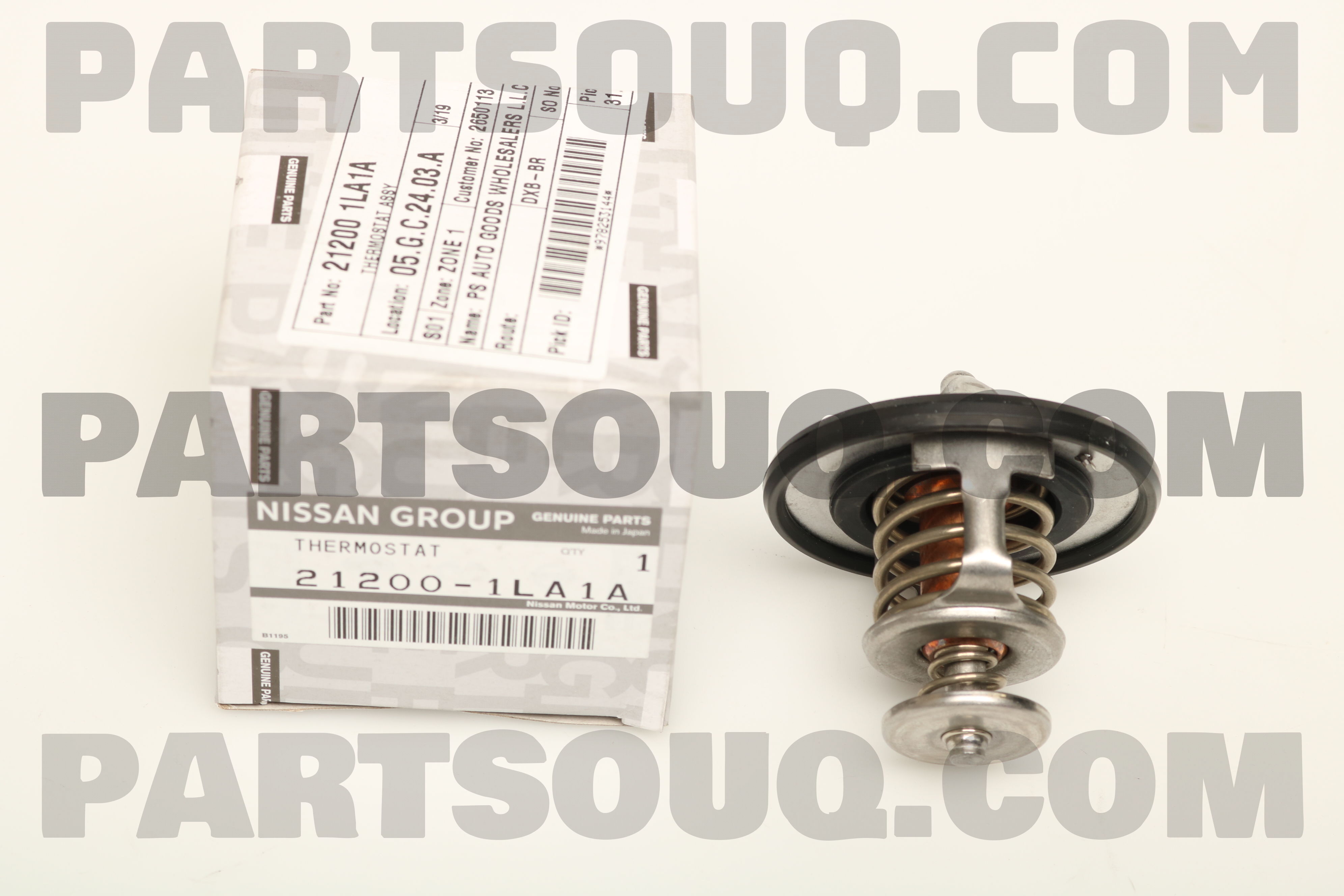 THERMOSTAT ASSY 212001LA0A | Nissan Parts | PartSouq