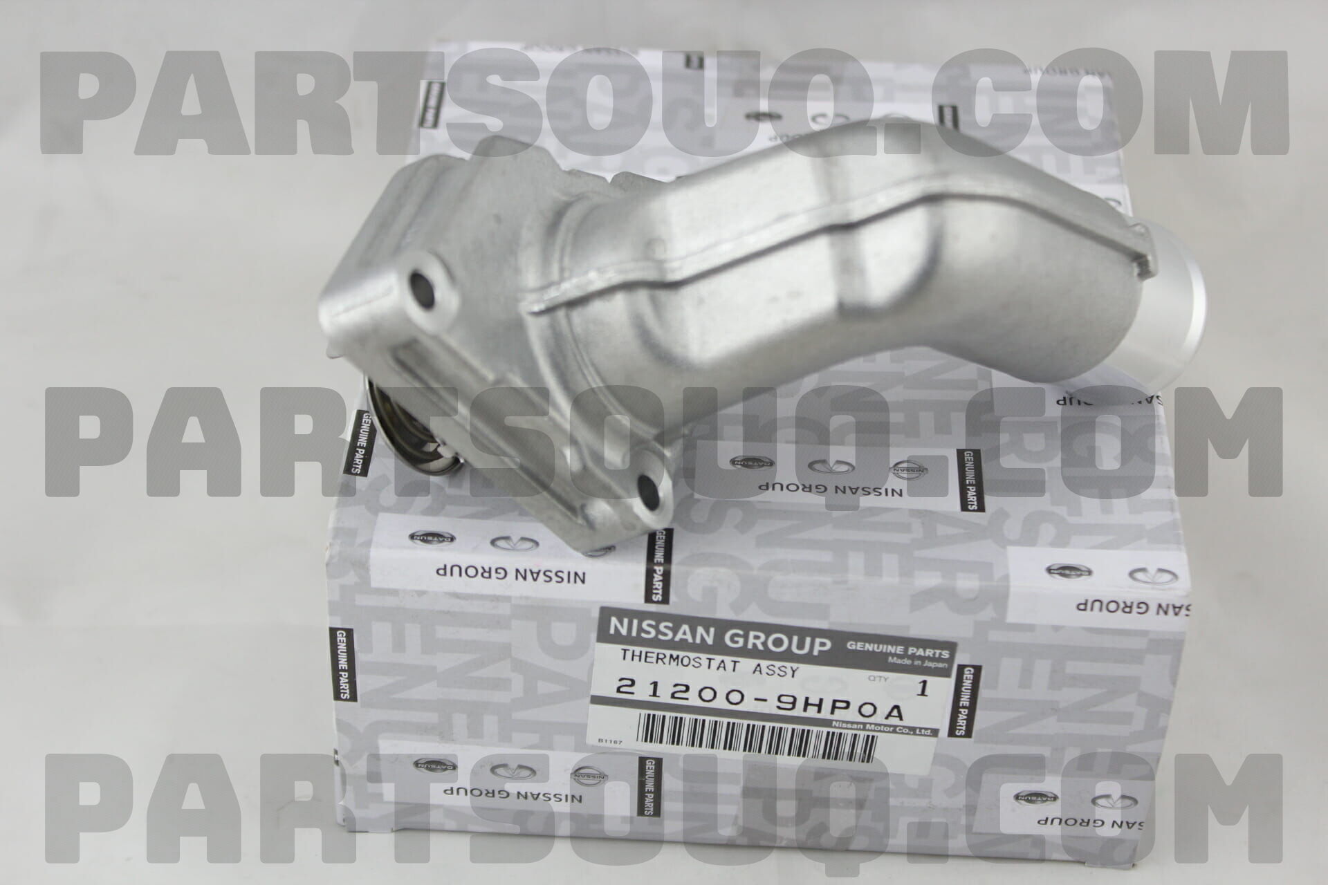 THERMOSTAT ASSY 212009HP0A | Nissan Parts | PartSouq