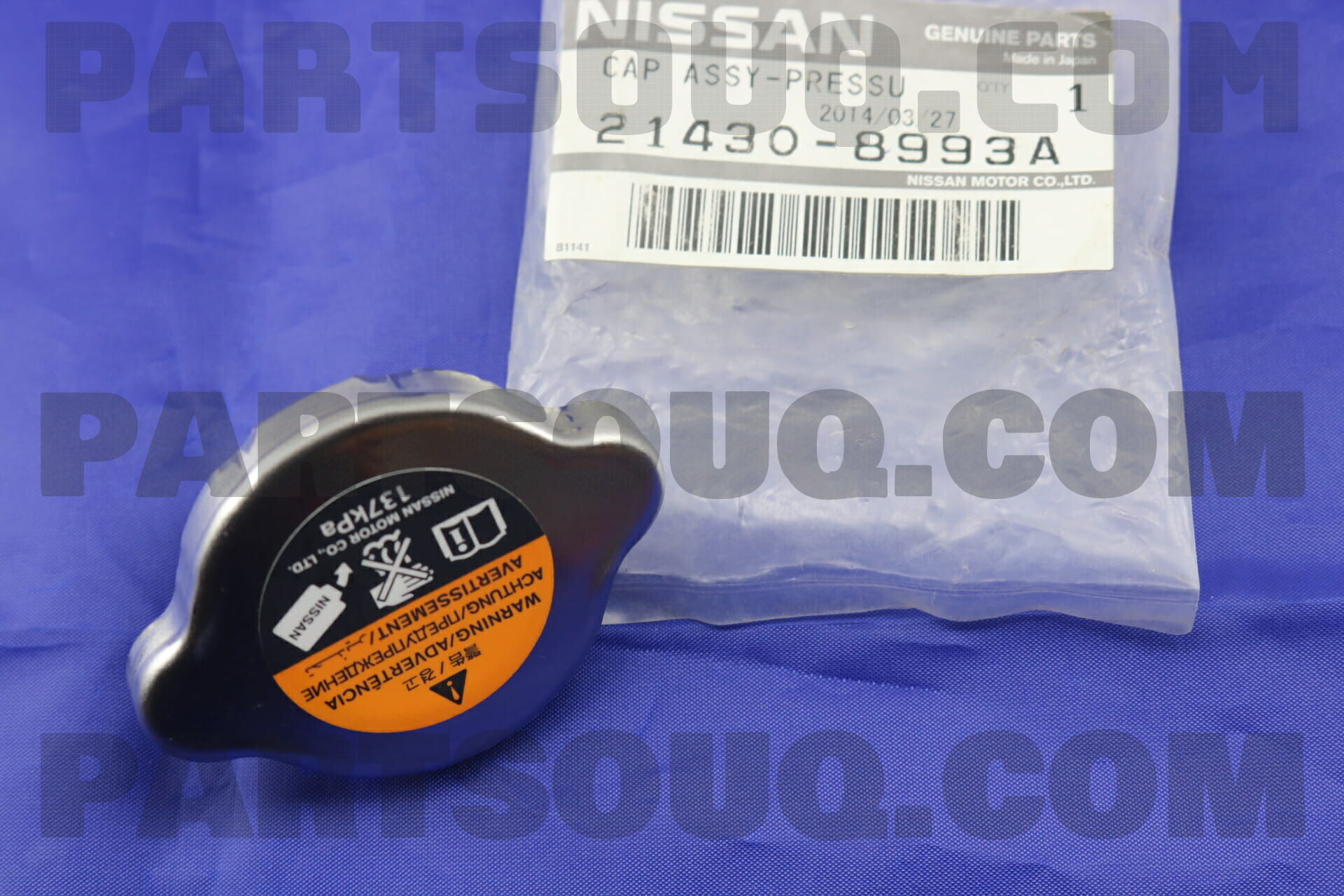 CAP ASSY-FILLER 214308997C | Nissan Parts | PartSouq