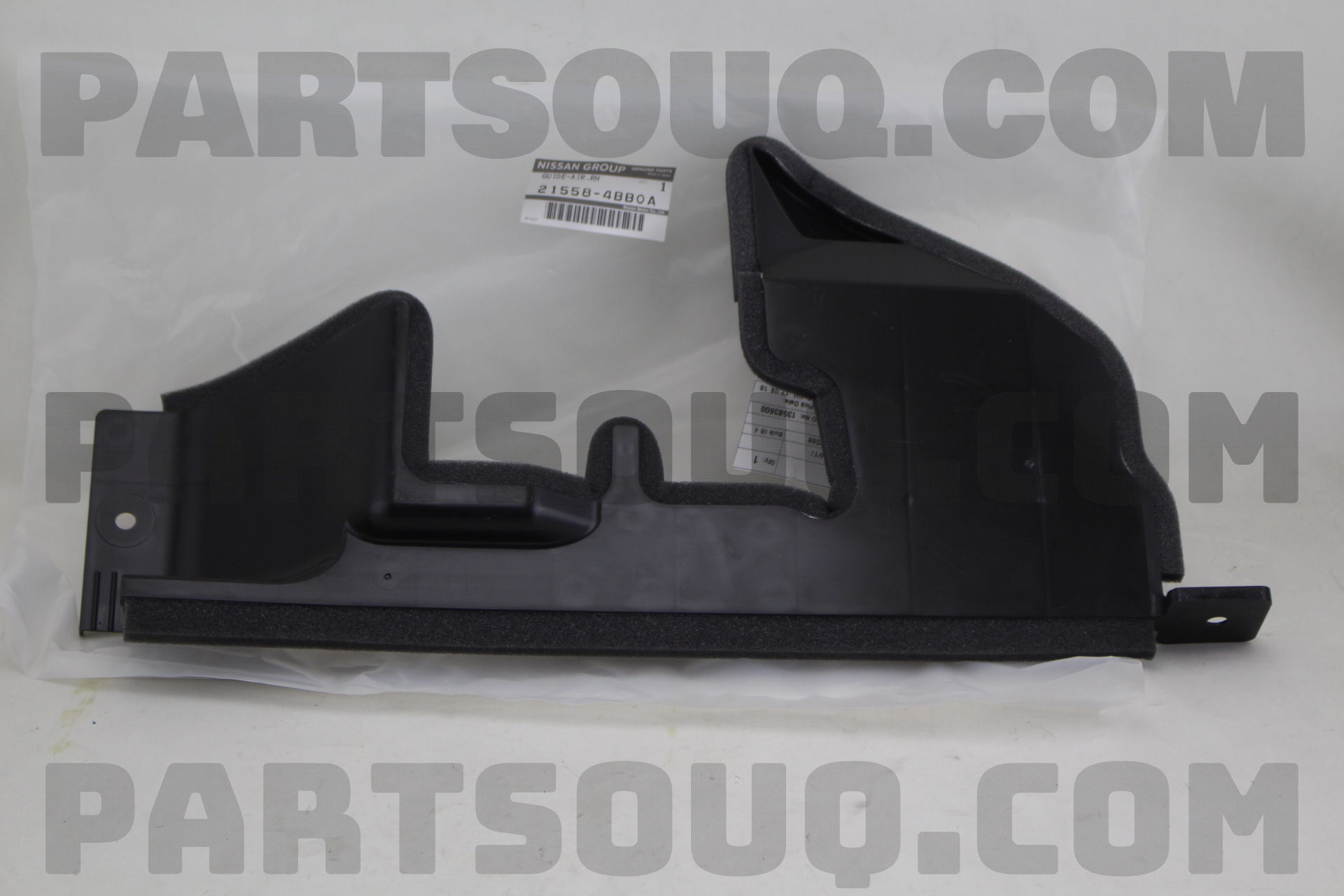GUIDE-AIR,RH 215584BB0A | Nissan Parts | PartSouq