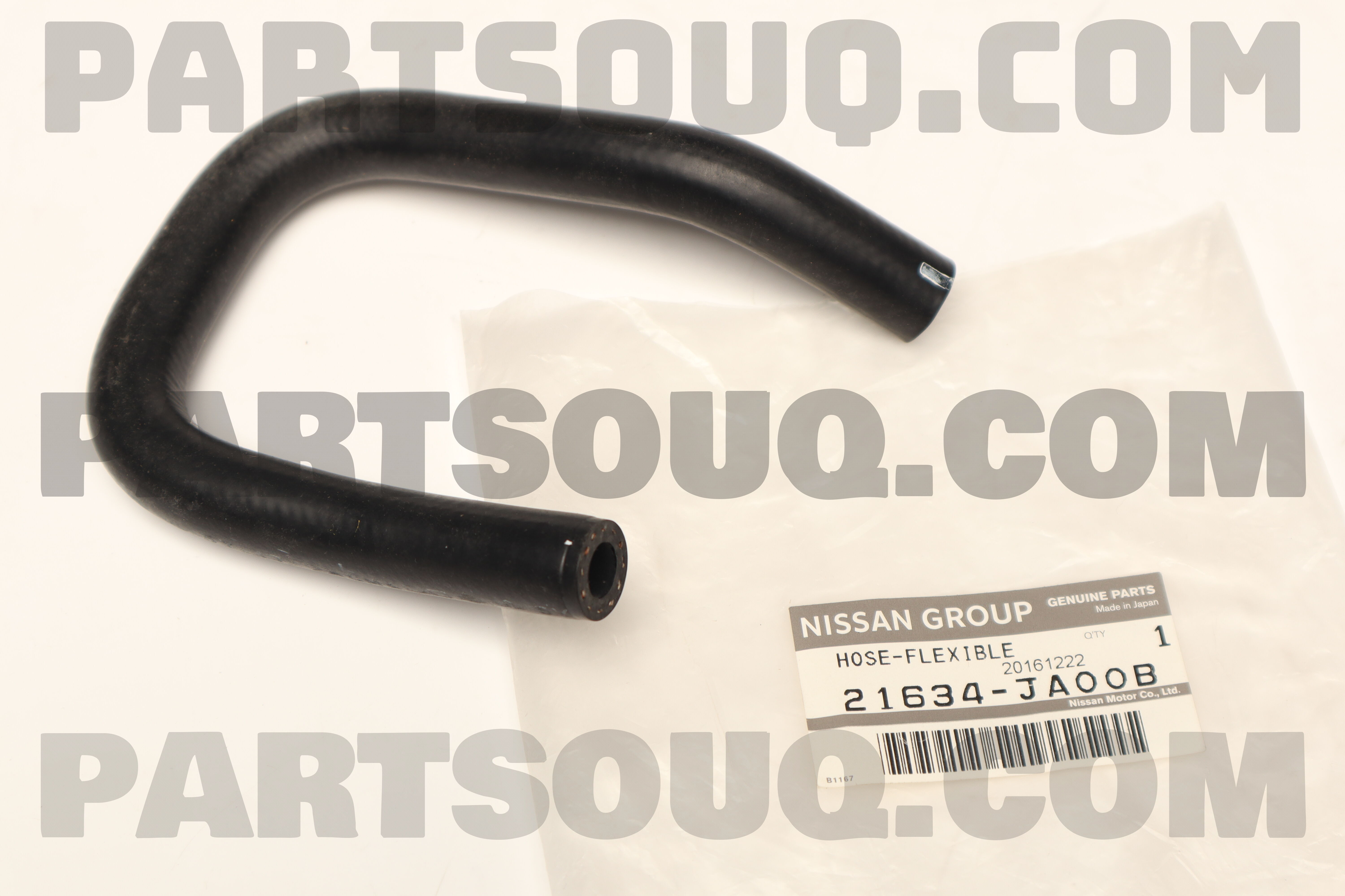 HOSE-AUTO TRANSMISSION OIL COOLER 21634JA00A | Nissan Parts | PartSouq