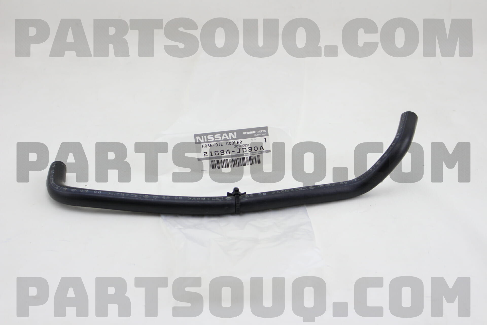HOSE-OIL COOLER 21634JD30A | Nissan Parts | PartSouq
