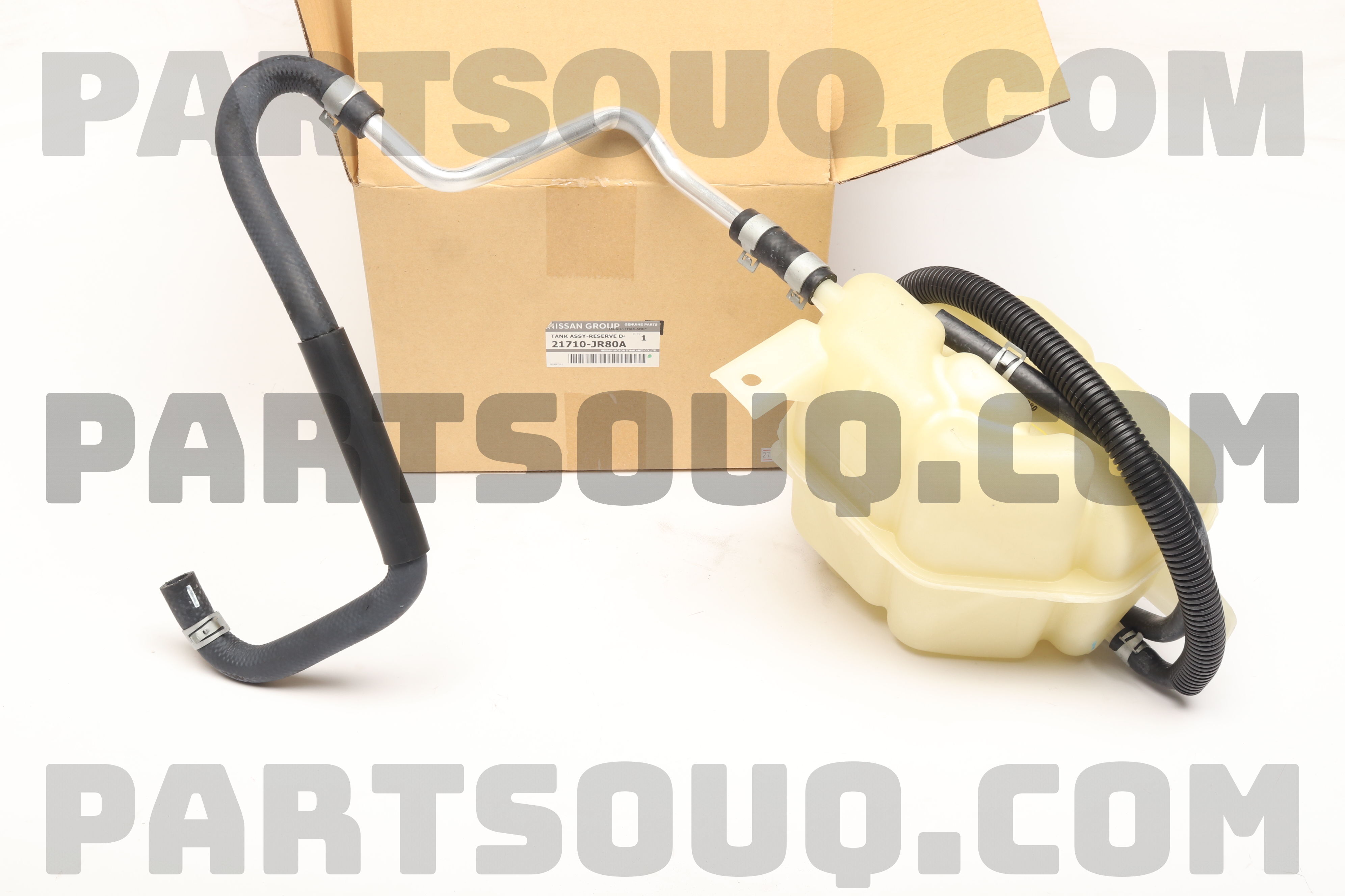 TANK ASSY-RADIATOR RESERVOIR 21710JR80A | Nissan Parts | PartSouq