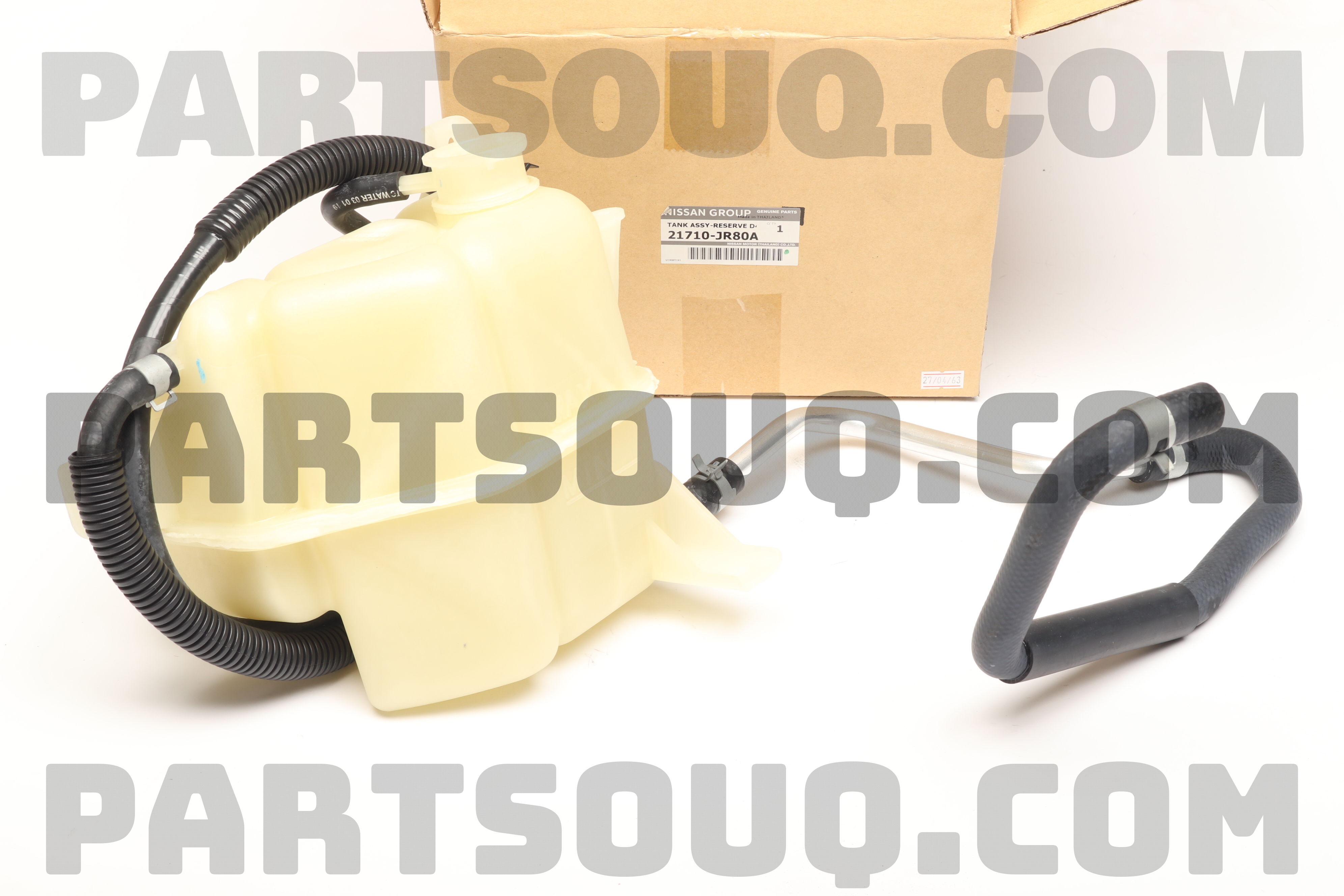 TANK ASSY-RADIATOR RESERVOIR 21710JR80A | Nissan Parts | PartSouq