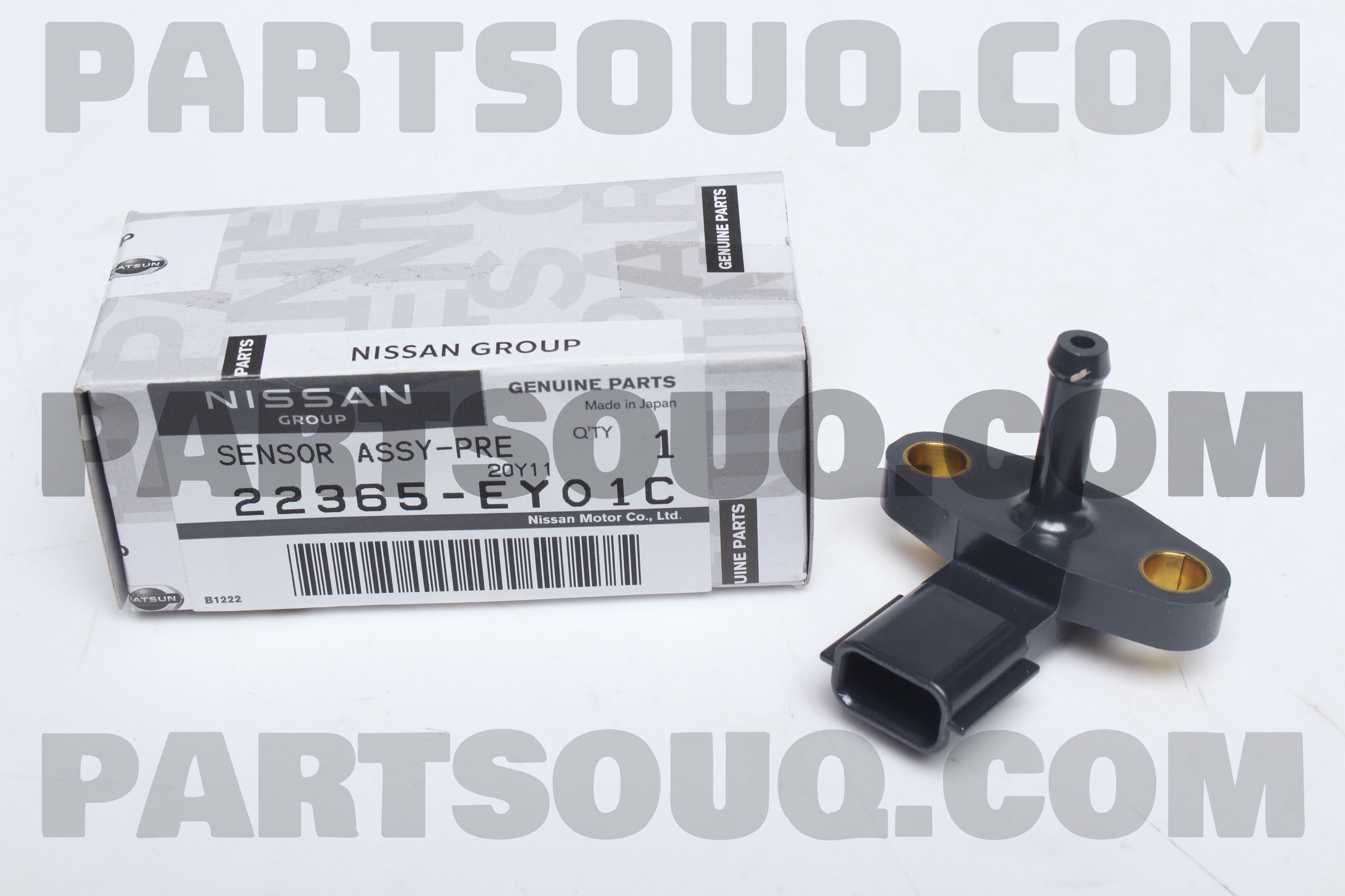EVAP CONTROL SYSTEM PRESSURE SENSOR 22365EY01C | Nissan Parts | PartSouq