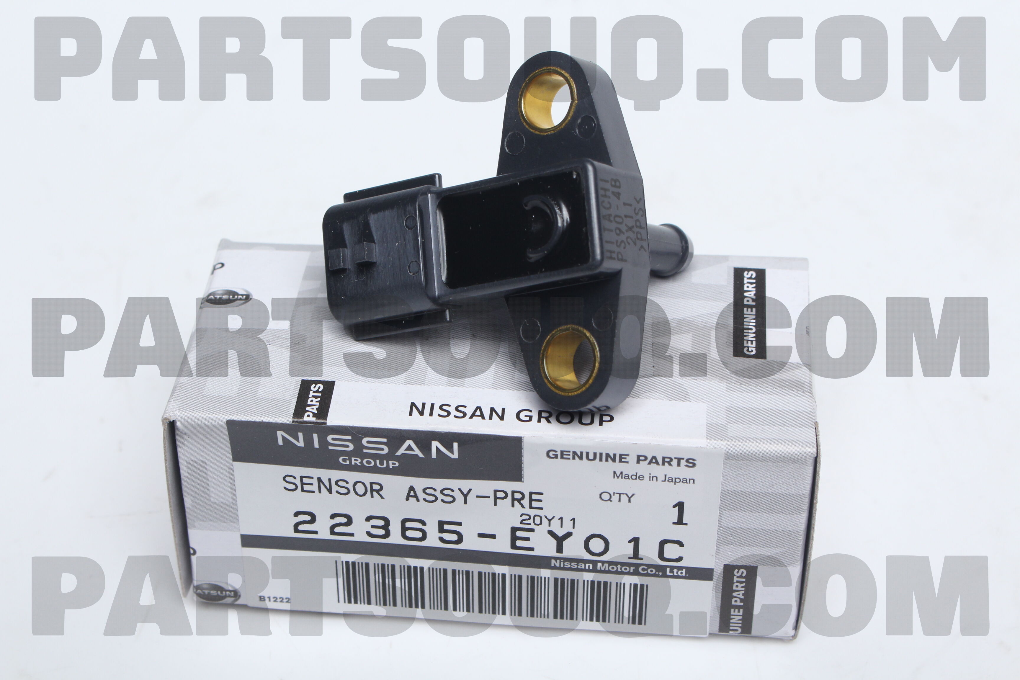 EVAP CONTROL SYSTEM PRESSURE SENSOR 22365EY01C | Nissan Parts | PartSouq