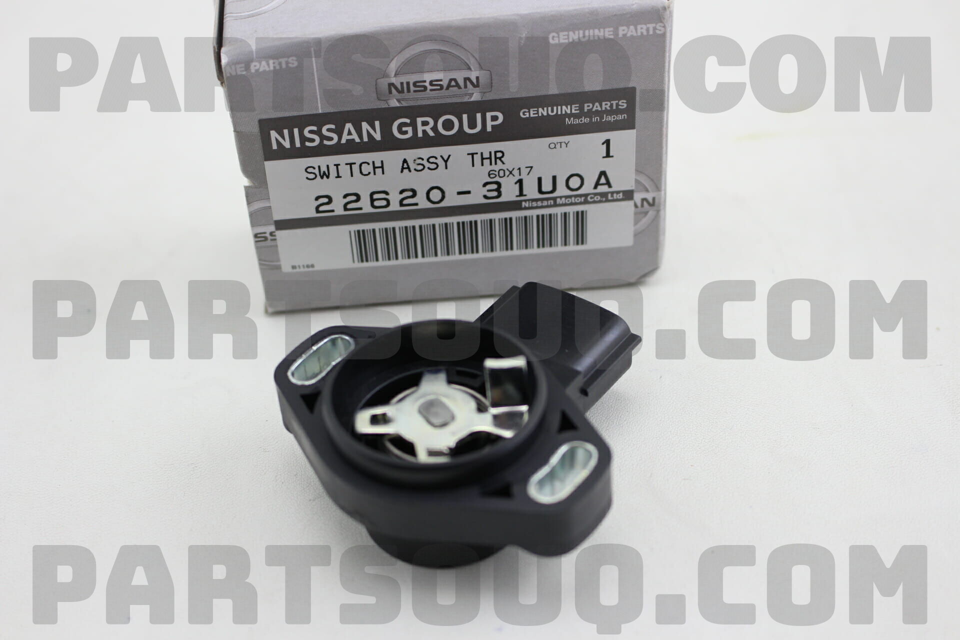 SENSOR-THROTTLE VALVE 2262031U00 | Nissan Parts | PartSouq