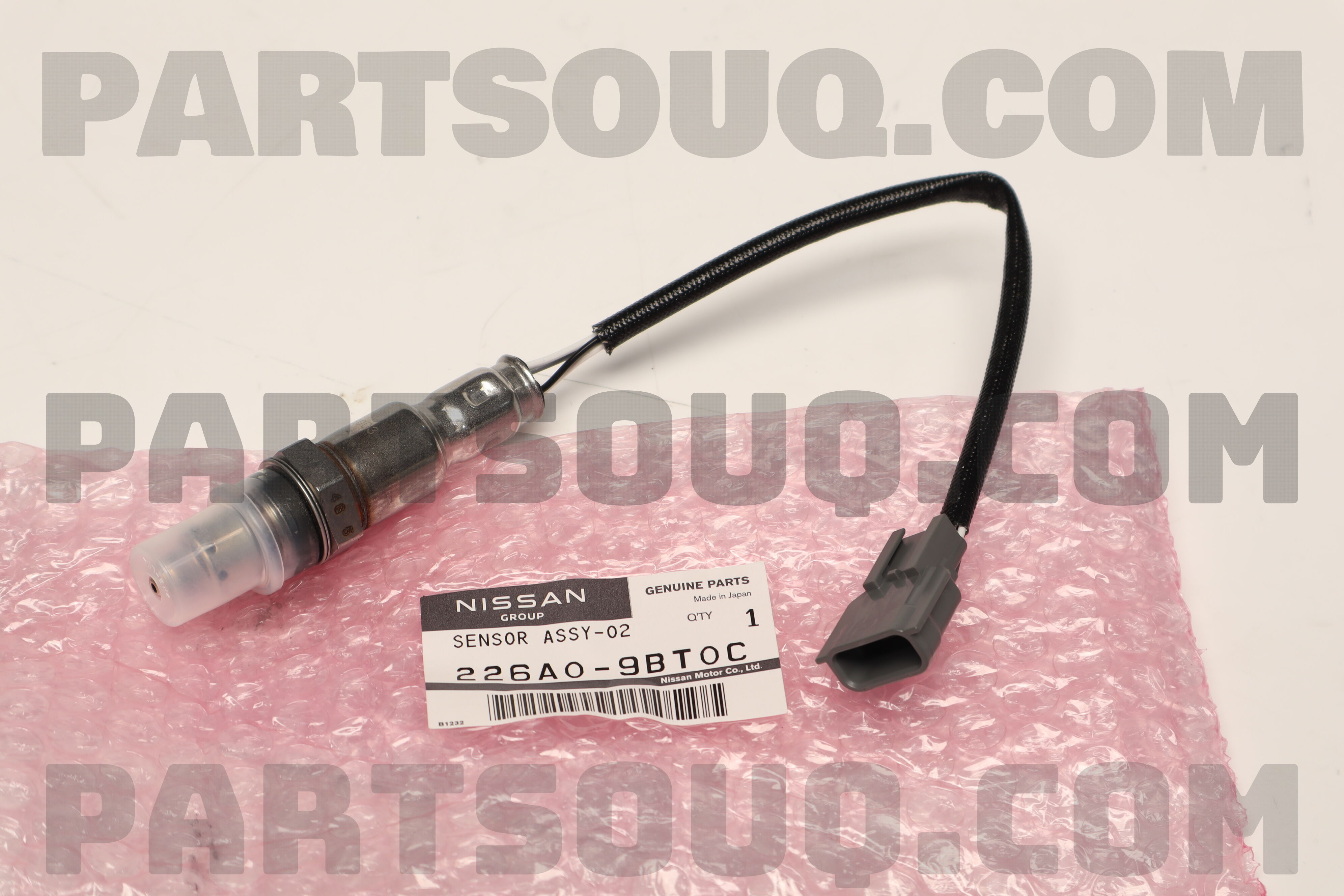 SENSOR ASSY-O2 226A09BT0C | Nissan Parts | PartSouq