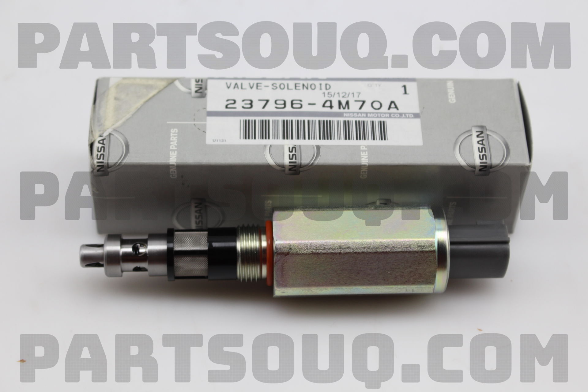 VALVE ASSY-SOLENOID,VALVE TIMING CONTROL 237964M70A | Nissan Parts ...