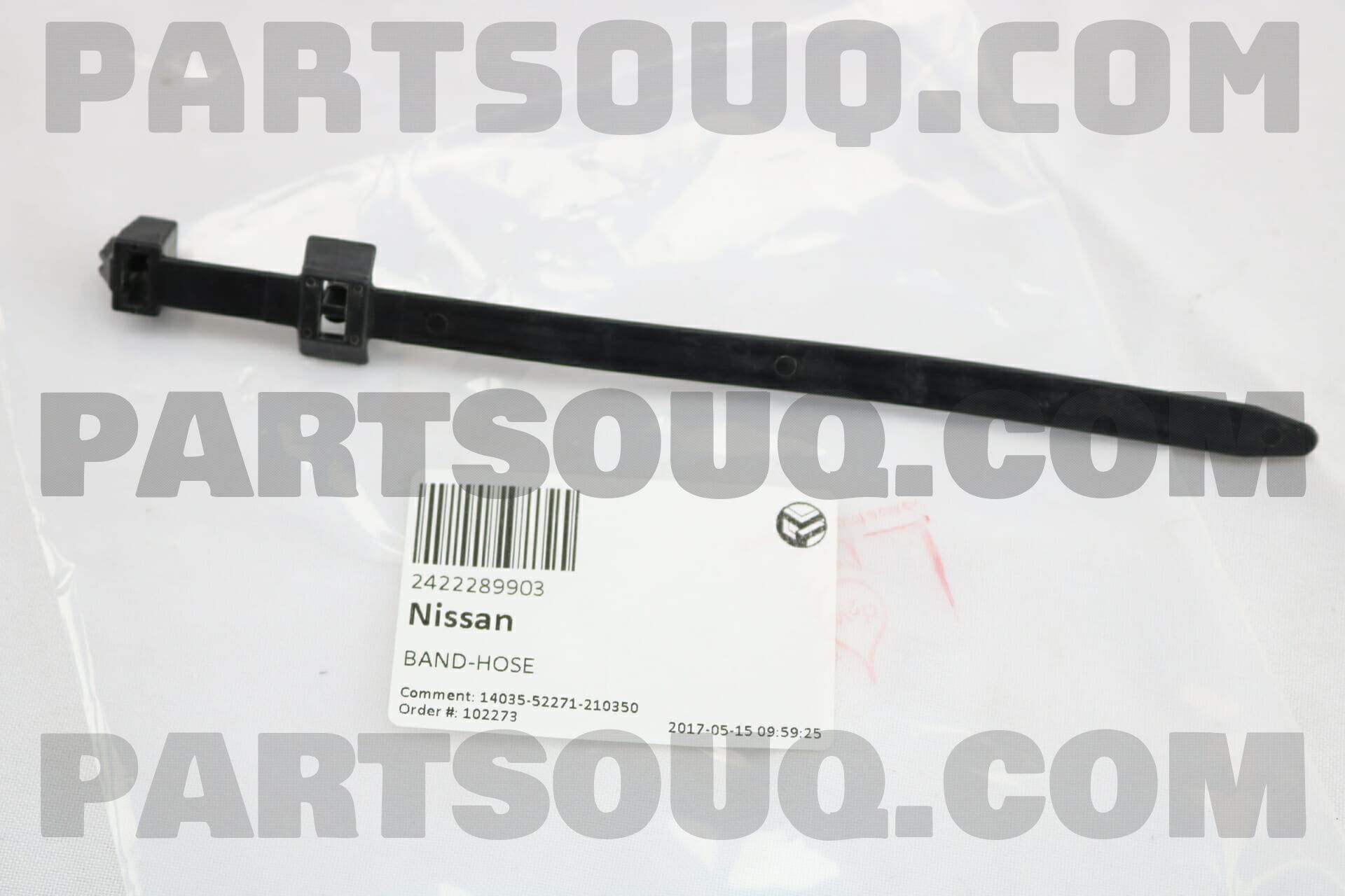 BAND-HOSE 2422289903 | Nissan Parts | PartSouq