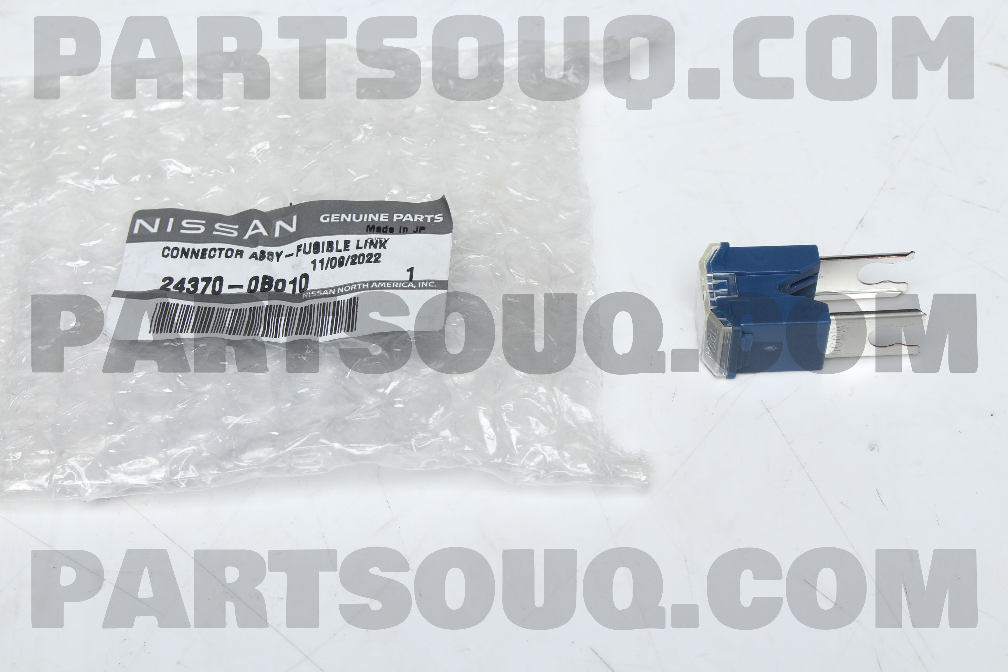 CONNECTOR ASSY-FUSIBLE LINK 243700B010 | Nissan Parts | PartSouq