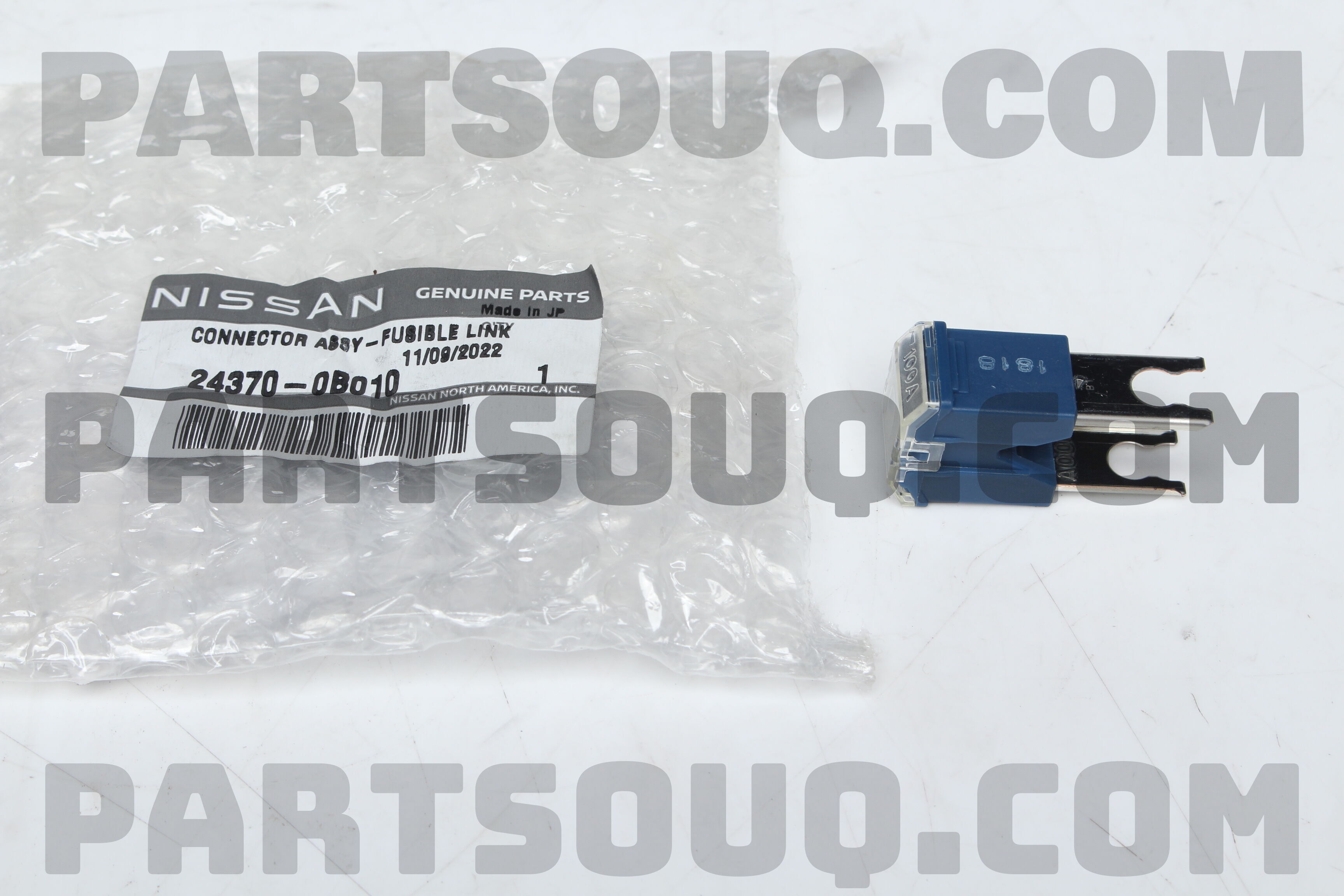 CONNECTOR ASSY-FUSIBLE LINK 243700B010 | Nissan Parts | PartSouq
