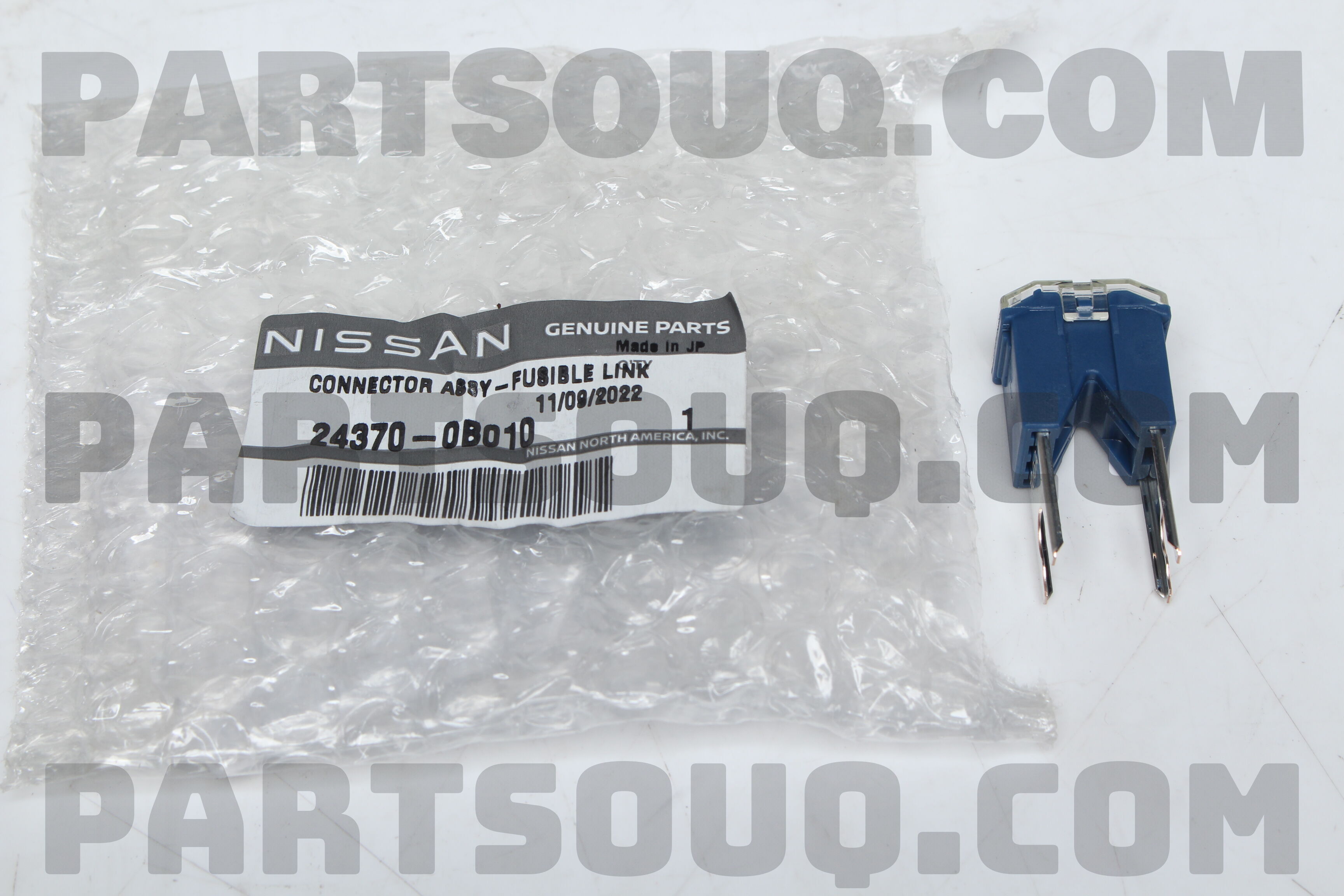 CONNECTOR ASSY-FUSIBLE LINK 243700B010 | Nissan Parts | PartSouq
