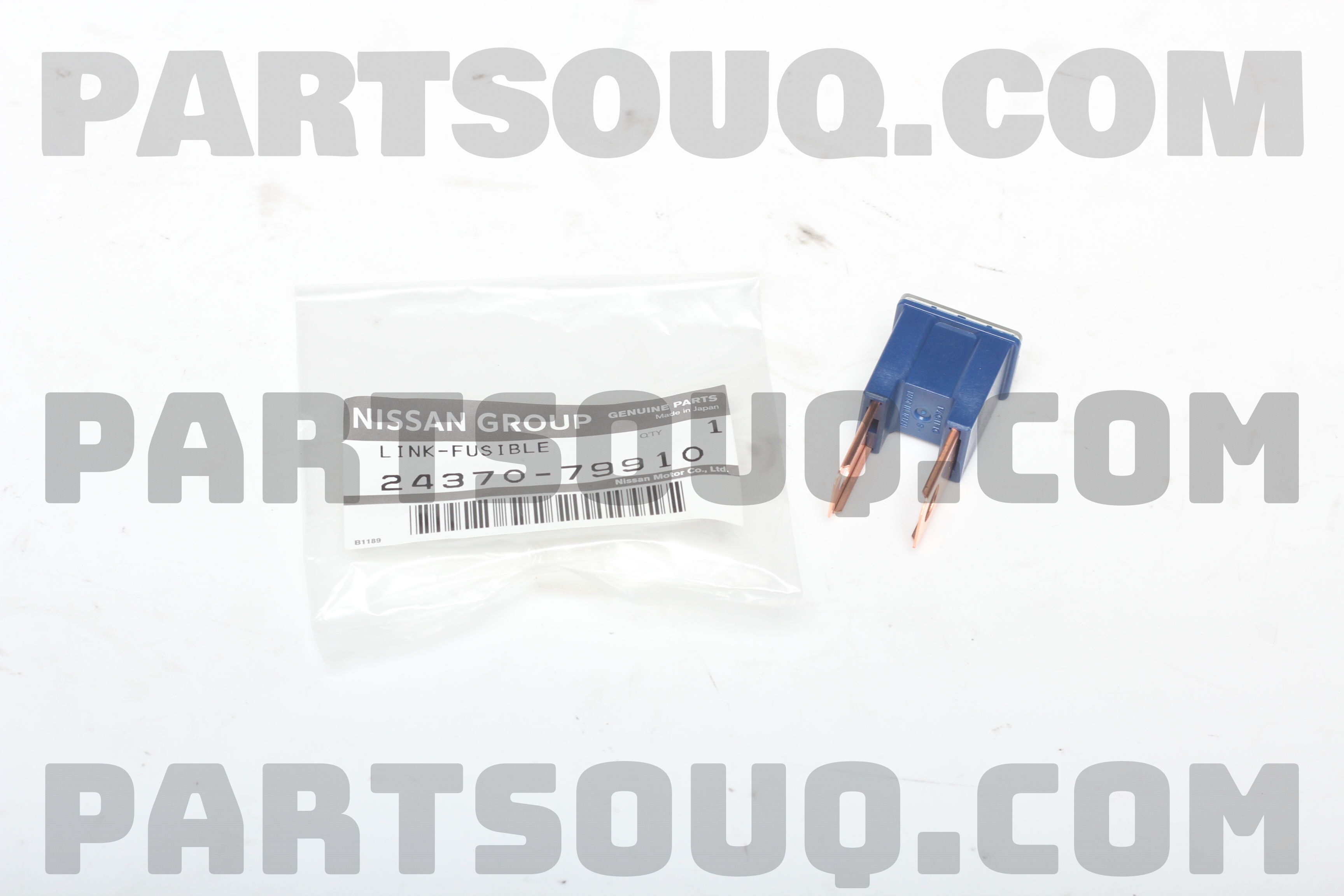 CONNECTOR ASSY-FUSIBLE LINK 243700B010 | Nissan Parts | PartSouq