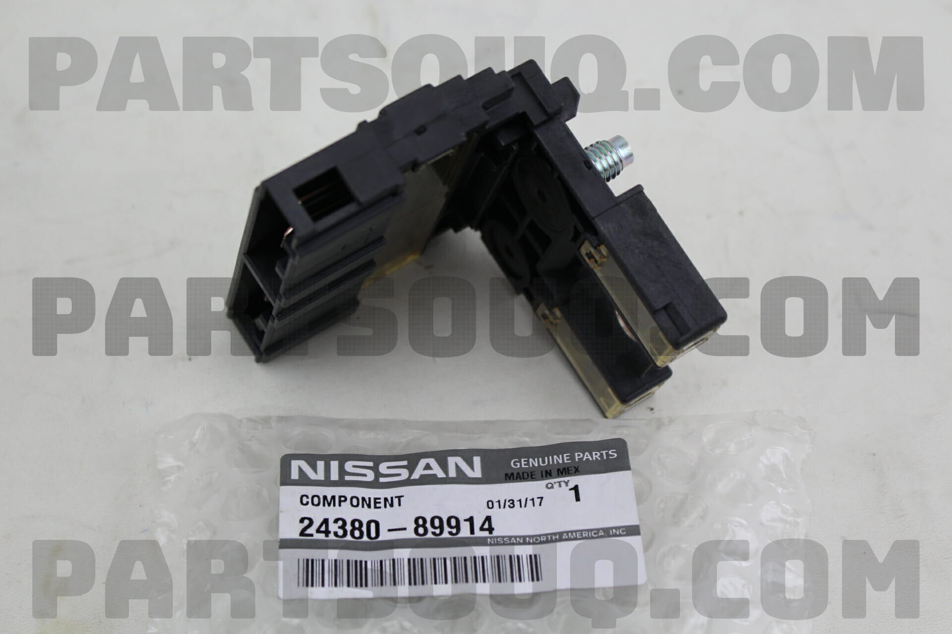 HOLDER ASSY-FUSIBLE LINK 2438089914 | Nissan Parts | PartSouq
