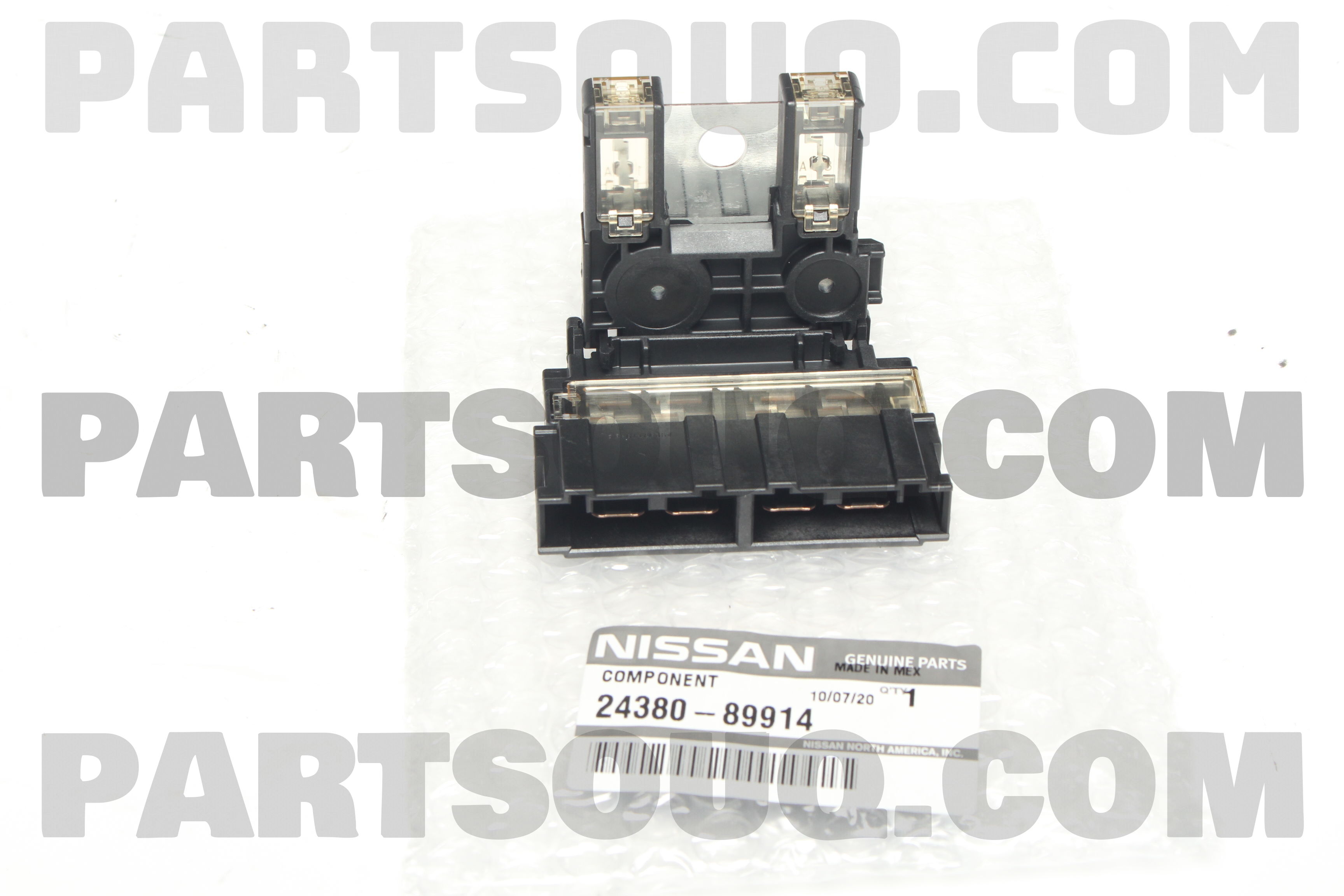 HOLDER ASSY-FUSIBLE LINK 2438089914 | Nissan Parts | PartSouq