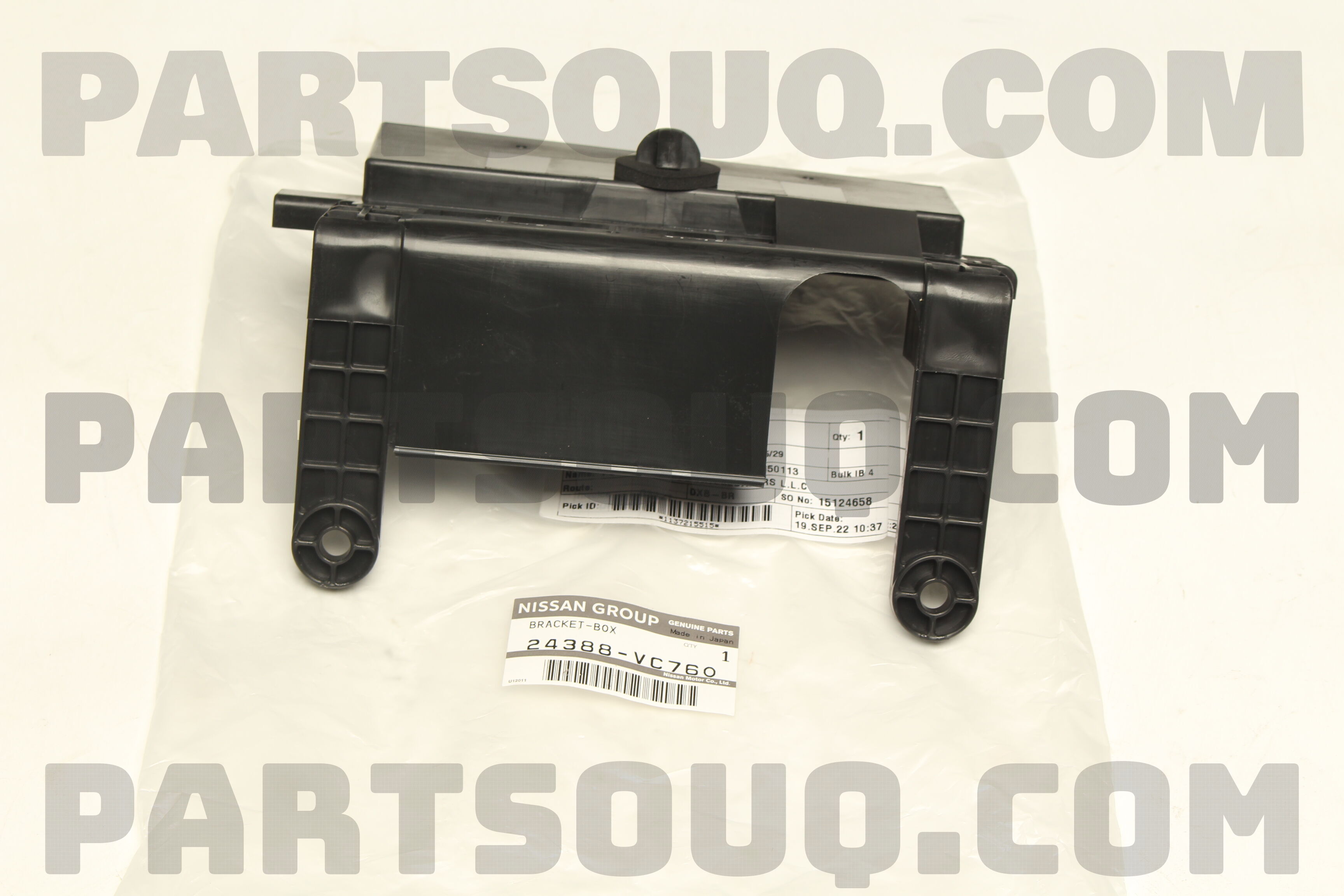 BRACKET-RELAY BOX 24388VC760 | Nissan Parts | PartSouq