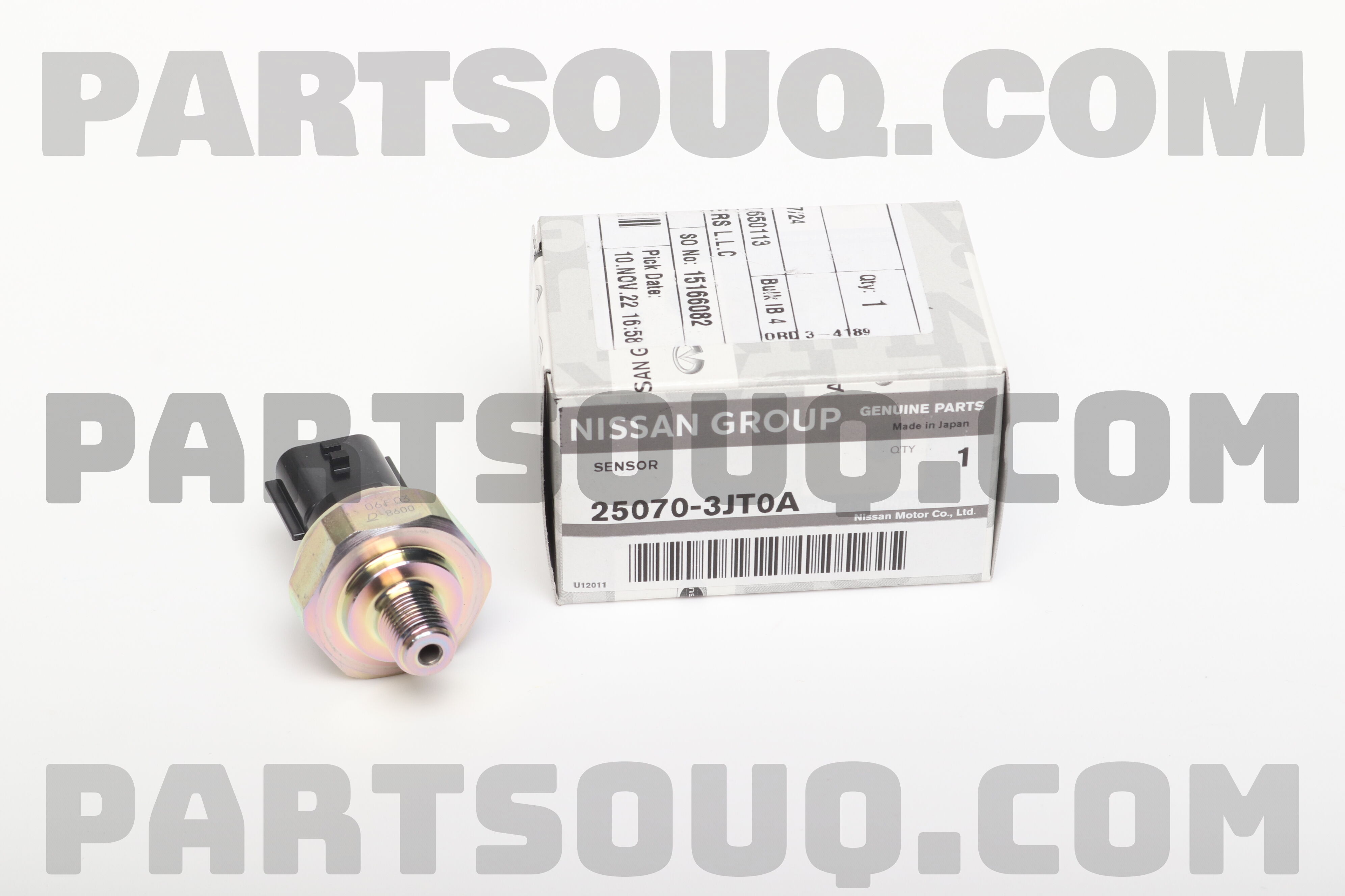 ENGINE OIL PRESSURE SENSOR 250703JT0A | Nissan Parts | PartSouq
