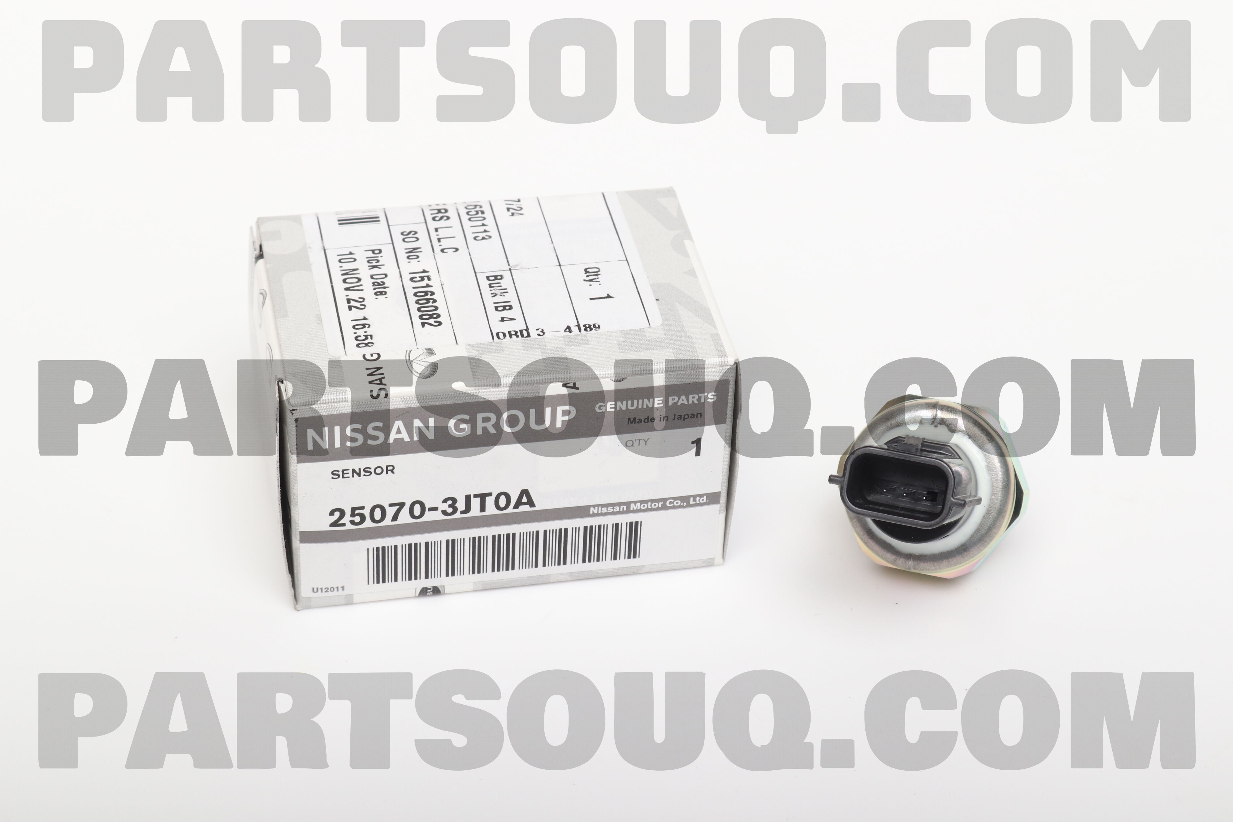 ENGINE OIL PRESSURE SENSOR 250703JT0A | Nissan Parts | PartSouq