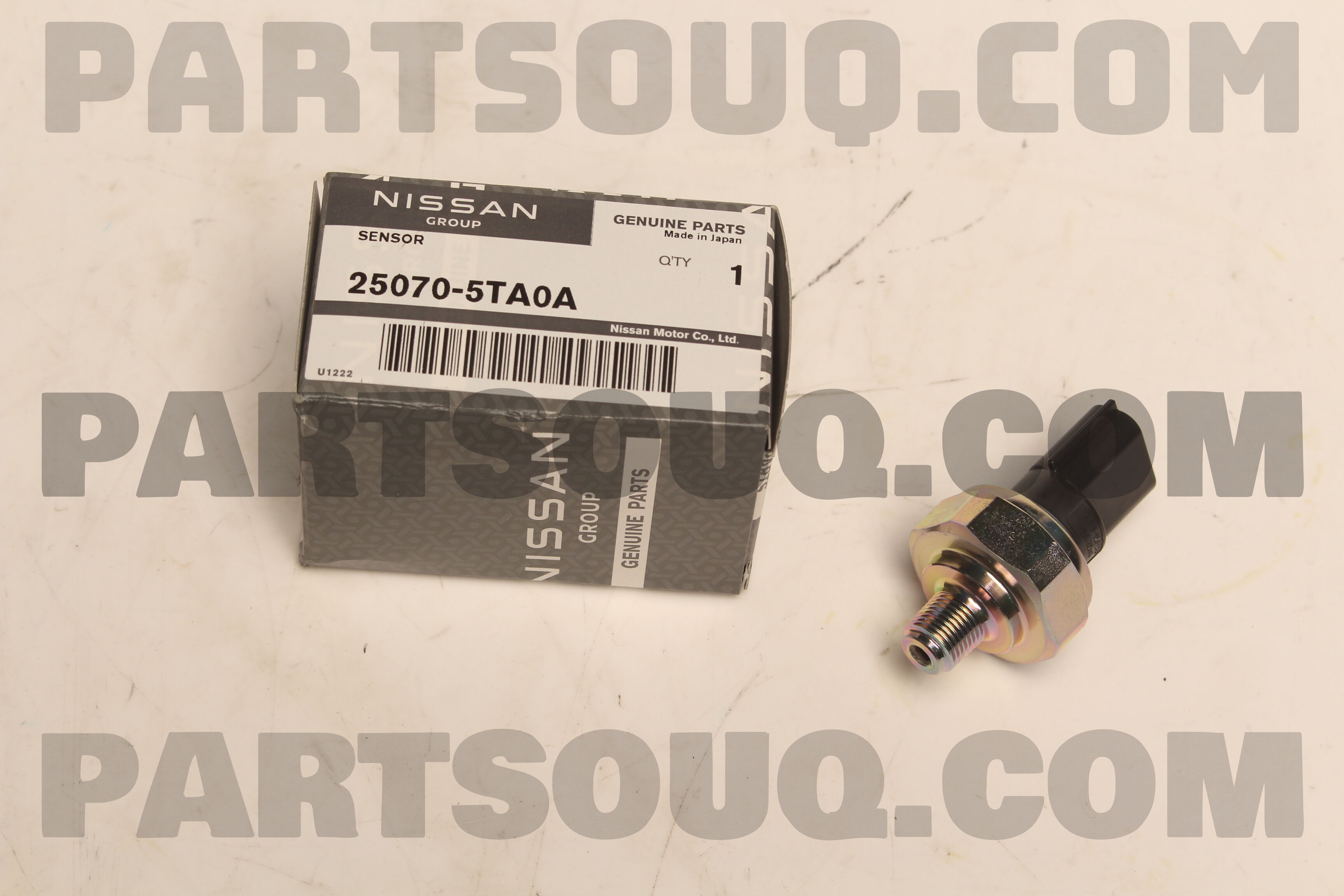 ENGINE OIL PRESSURE SENSOR 250707DB0A | Nissan Parts | PartSouq