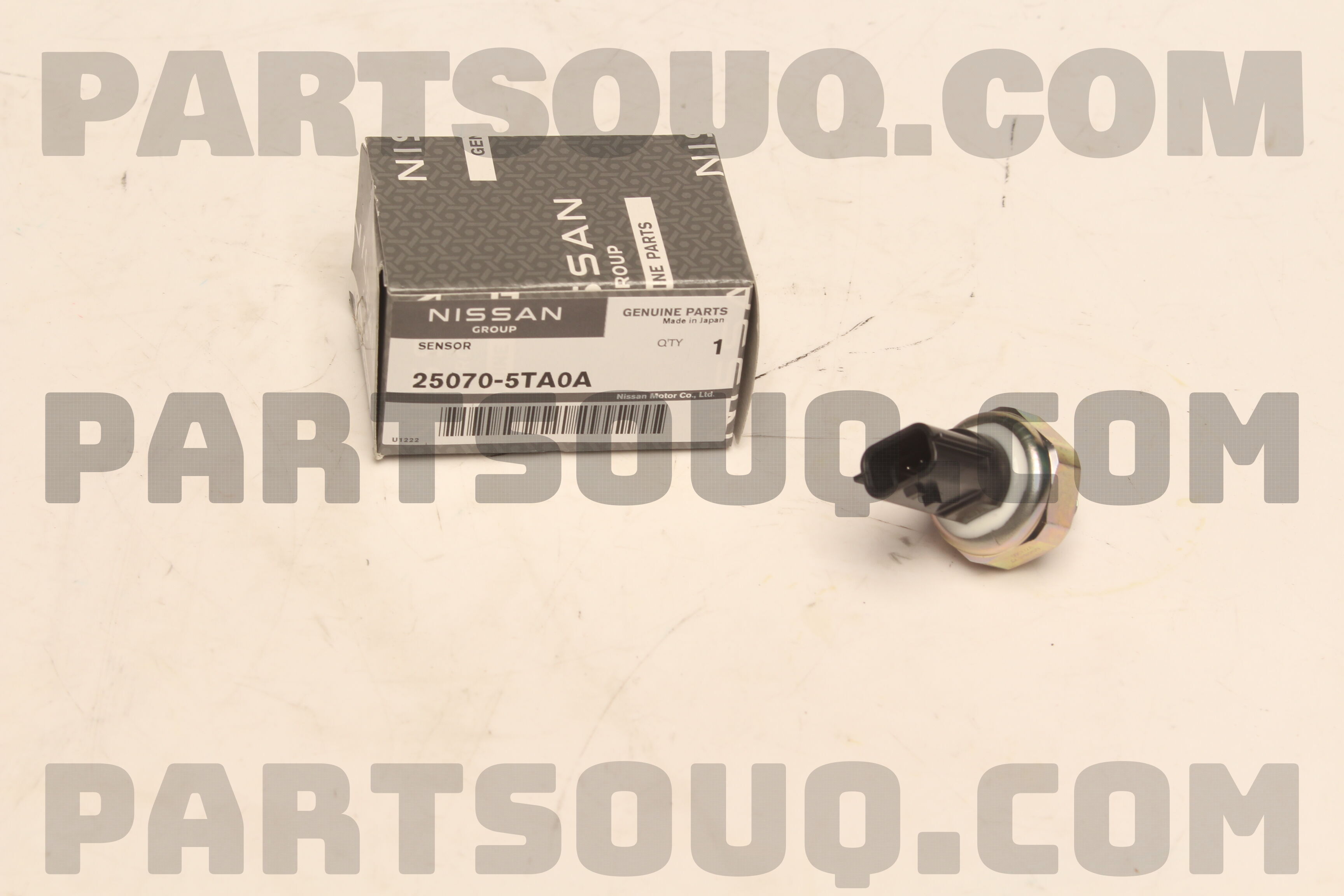 ENGINE OIL PRESSURE SENSOR 250707DB0A | Nissan Parts | PartSouq