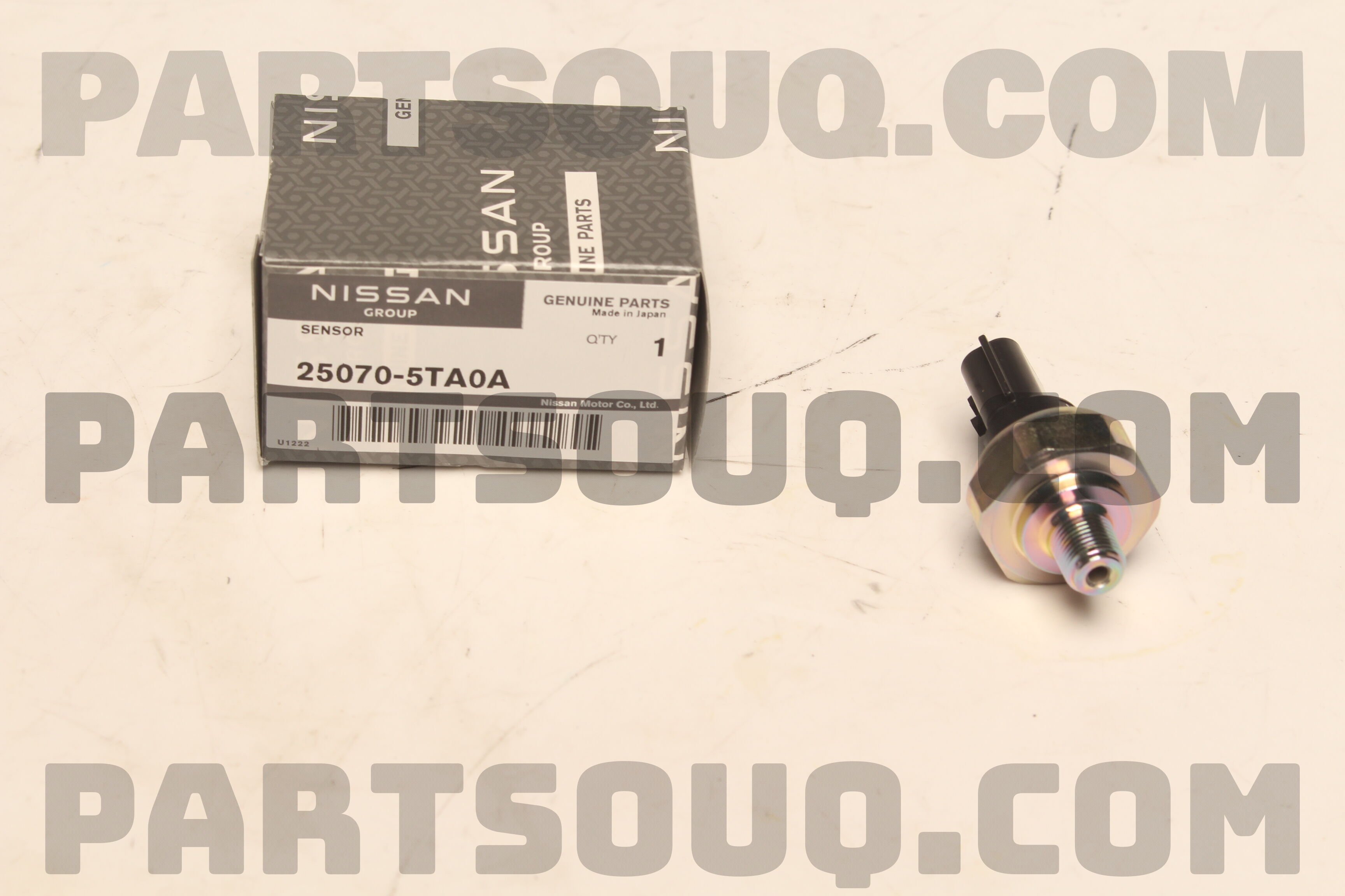 ENGINE OIL PRESSURE SENSOR 250707DB0A | Nissan Parts | PartSouq