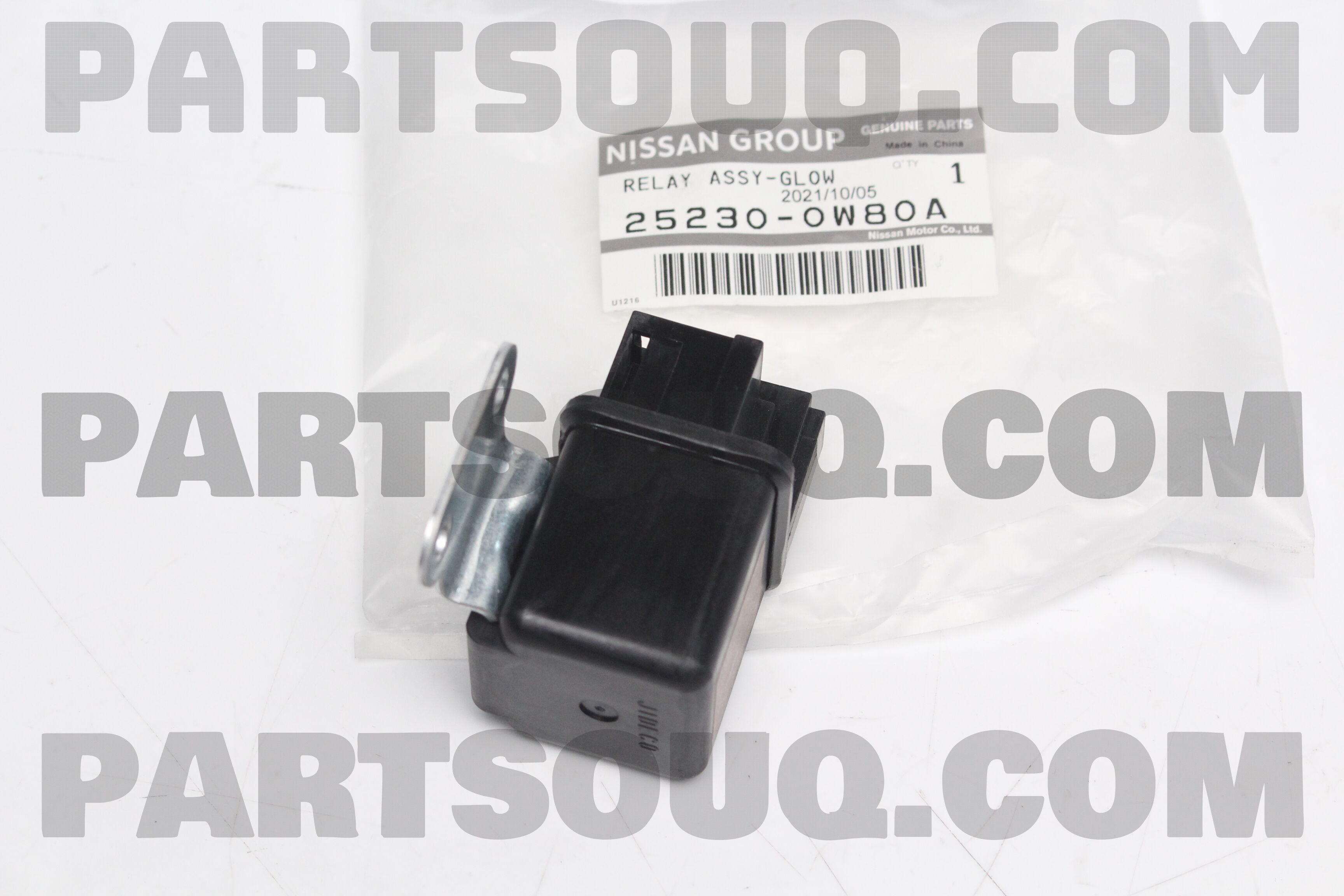 RELAY ASSY-GLOW 252300W800 | Nissan Parts | PartSouq