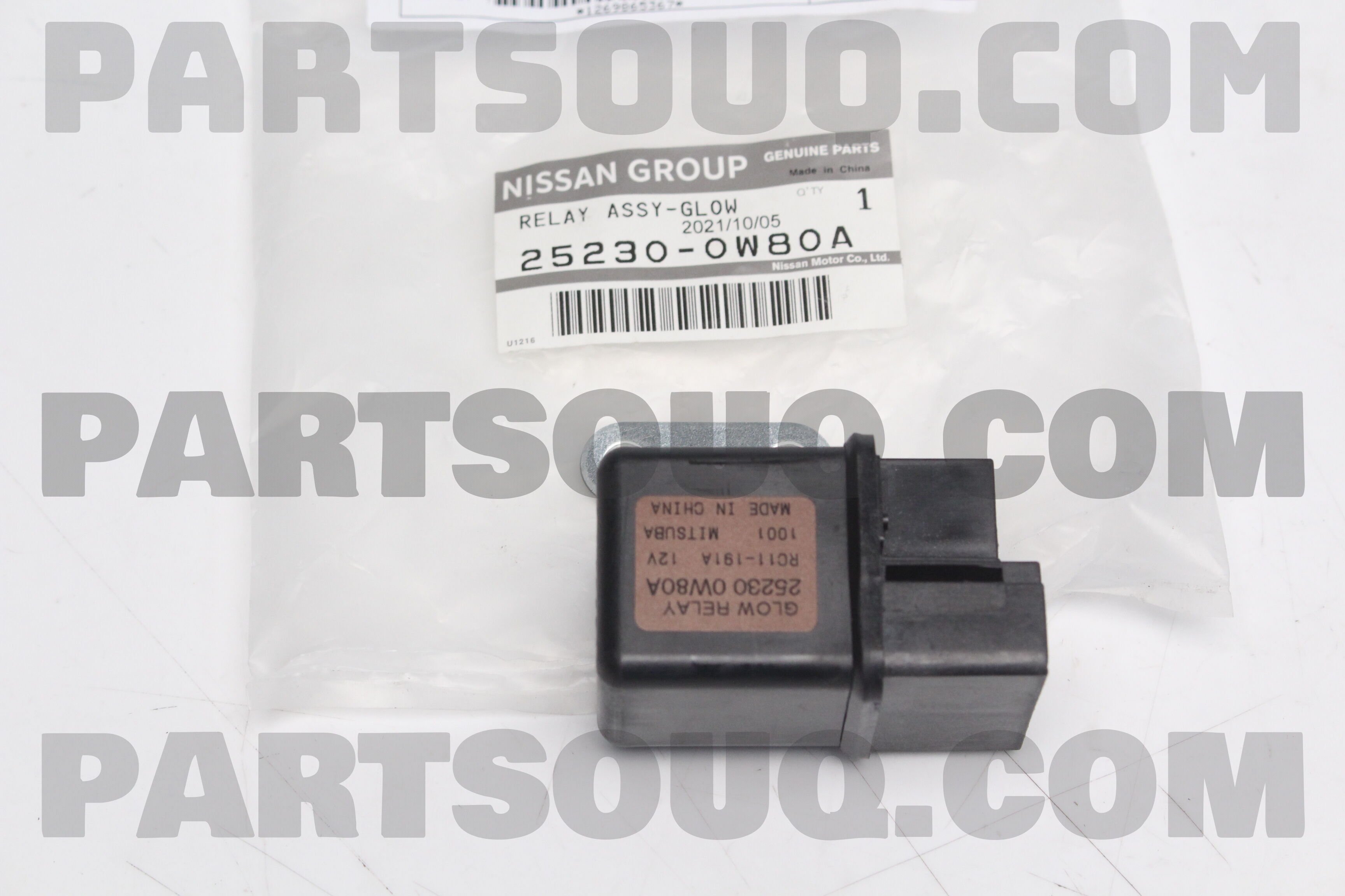 RELAY ASSY-GLOW 252300W800 | Nissan Parts | PartSouq