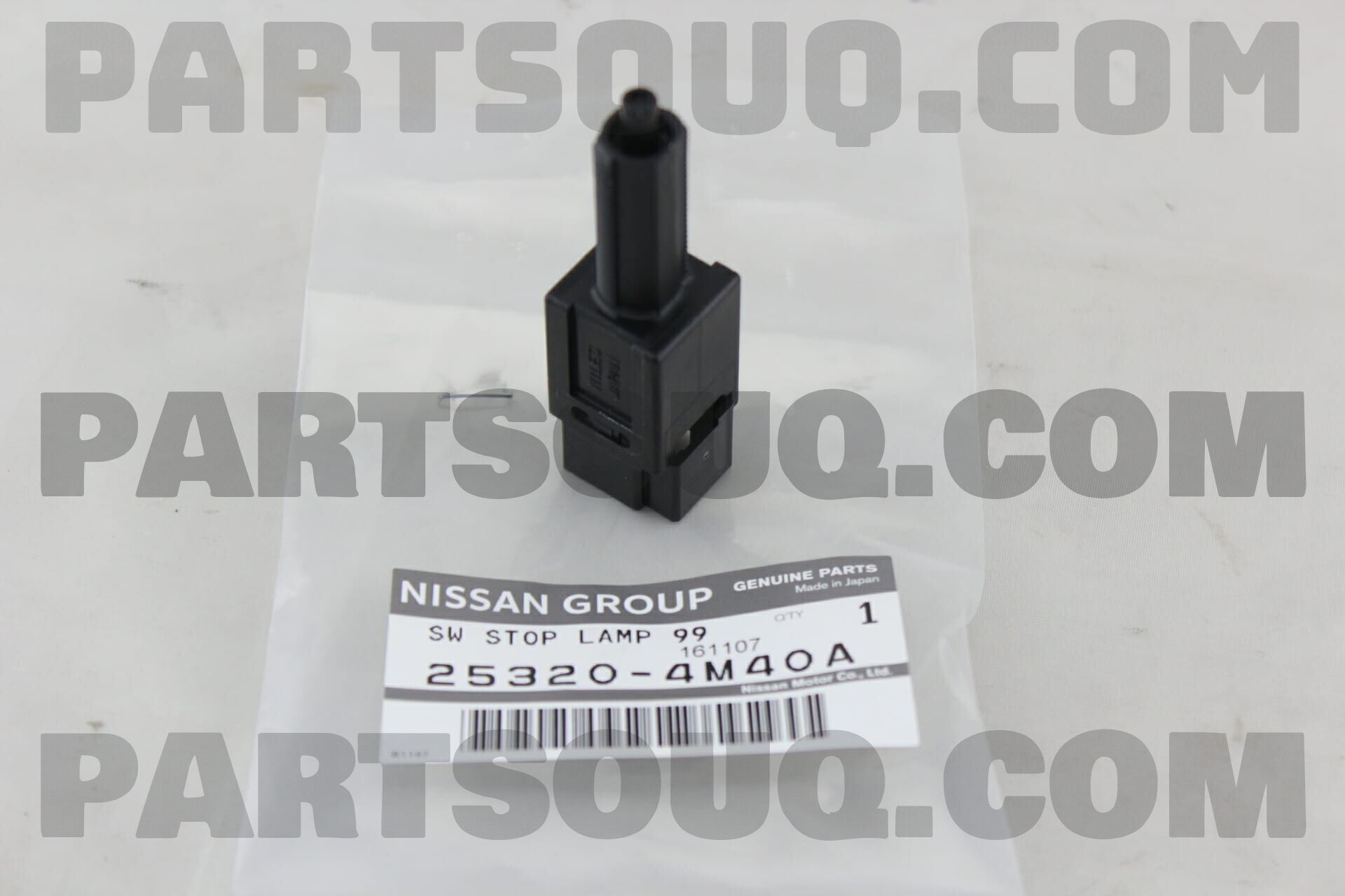 SWITCH ASSY-STOP LAMP 253204M40A | Nissan Parts | PartSouq