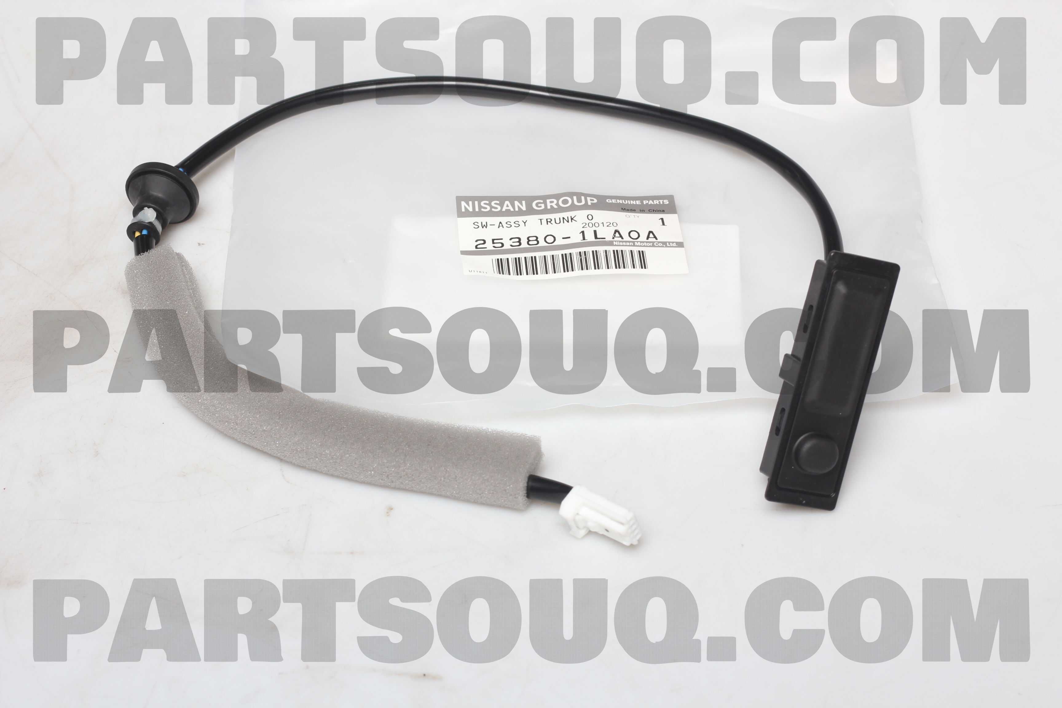SWITCH ASSY-TRUNK OPENER 253801LA0A | Nissan Parts | PartSouq