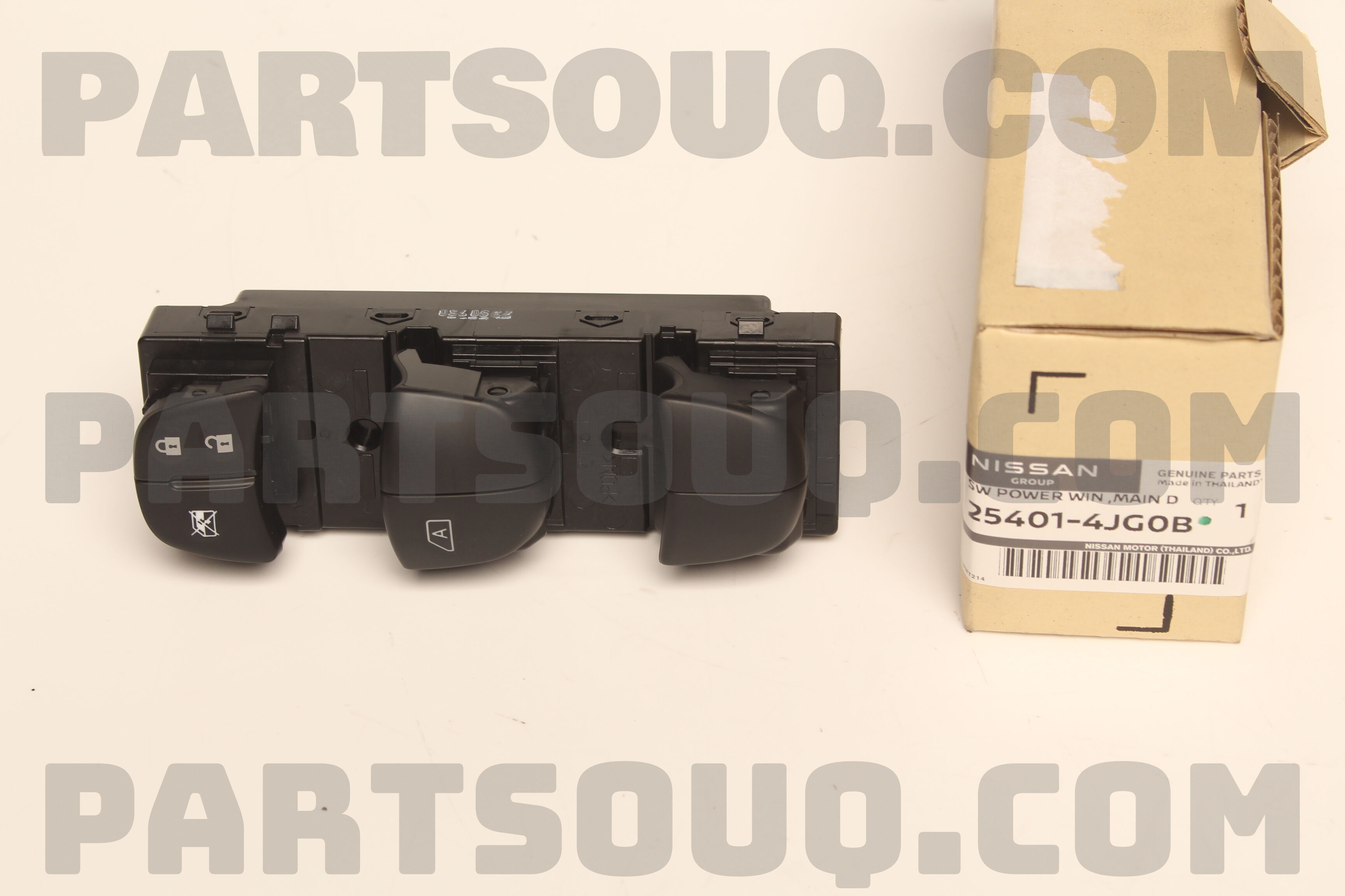 SWITCH POWER WINDOW,MAIN 254014JG0B | Nissan Parts | PartSouq