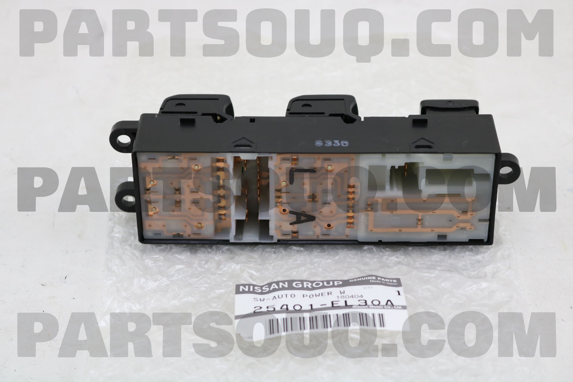 SWITCH ASSY-POWER WINDOW,MAIN 25401EL30A | Nissan Parts | PartSouq