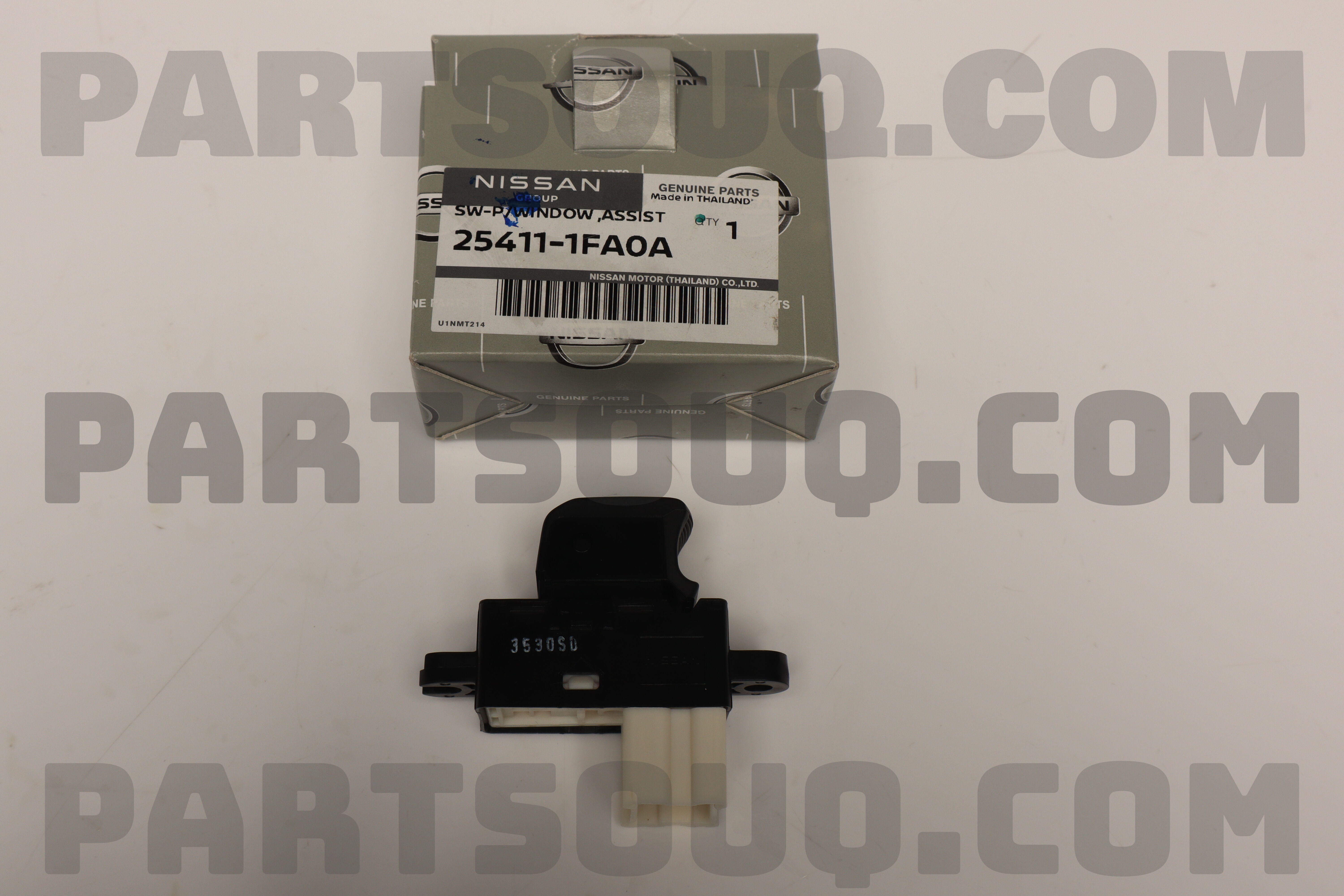 SWITCH ASSY POWER WINDOW,ASSIST 254111VX0A | Nissan Parts | PartSouq