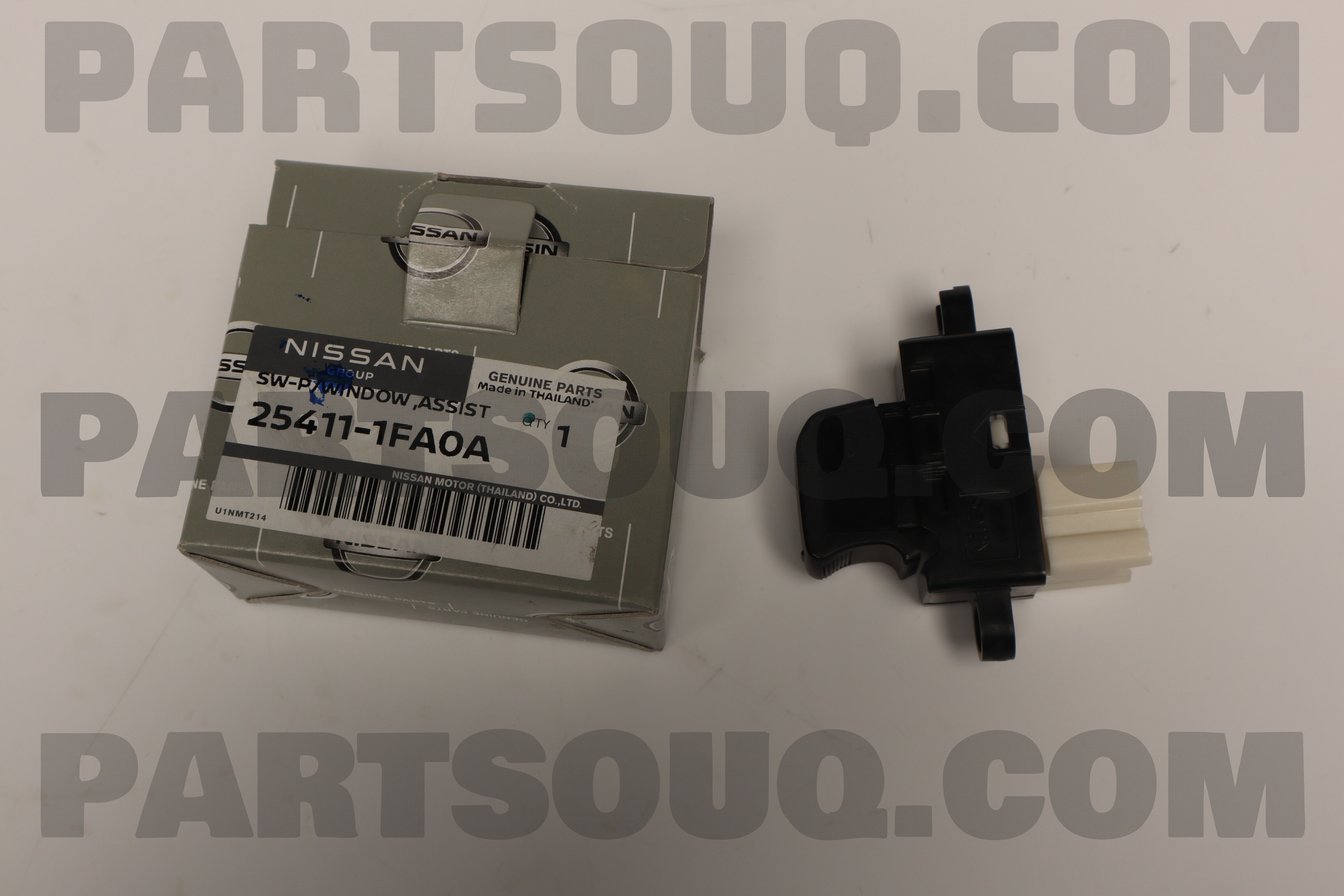 SWITCH ASSY POWER WINDOW,ASSIST 254111VX0A | Nissan Parts | PartSouq