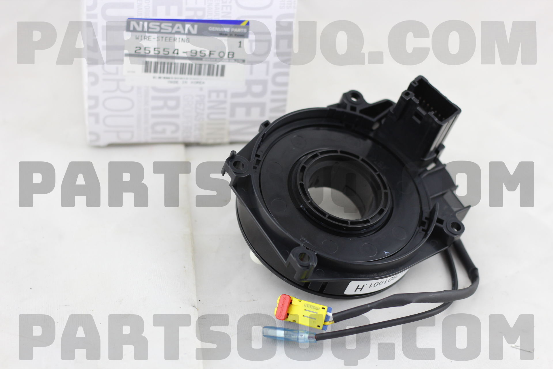 WIRE ASSY-STEERING AIR BAG 2555495F0B | Nissan Parts | PartSouq