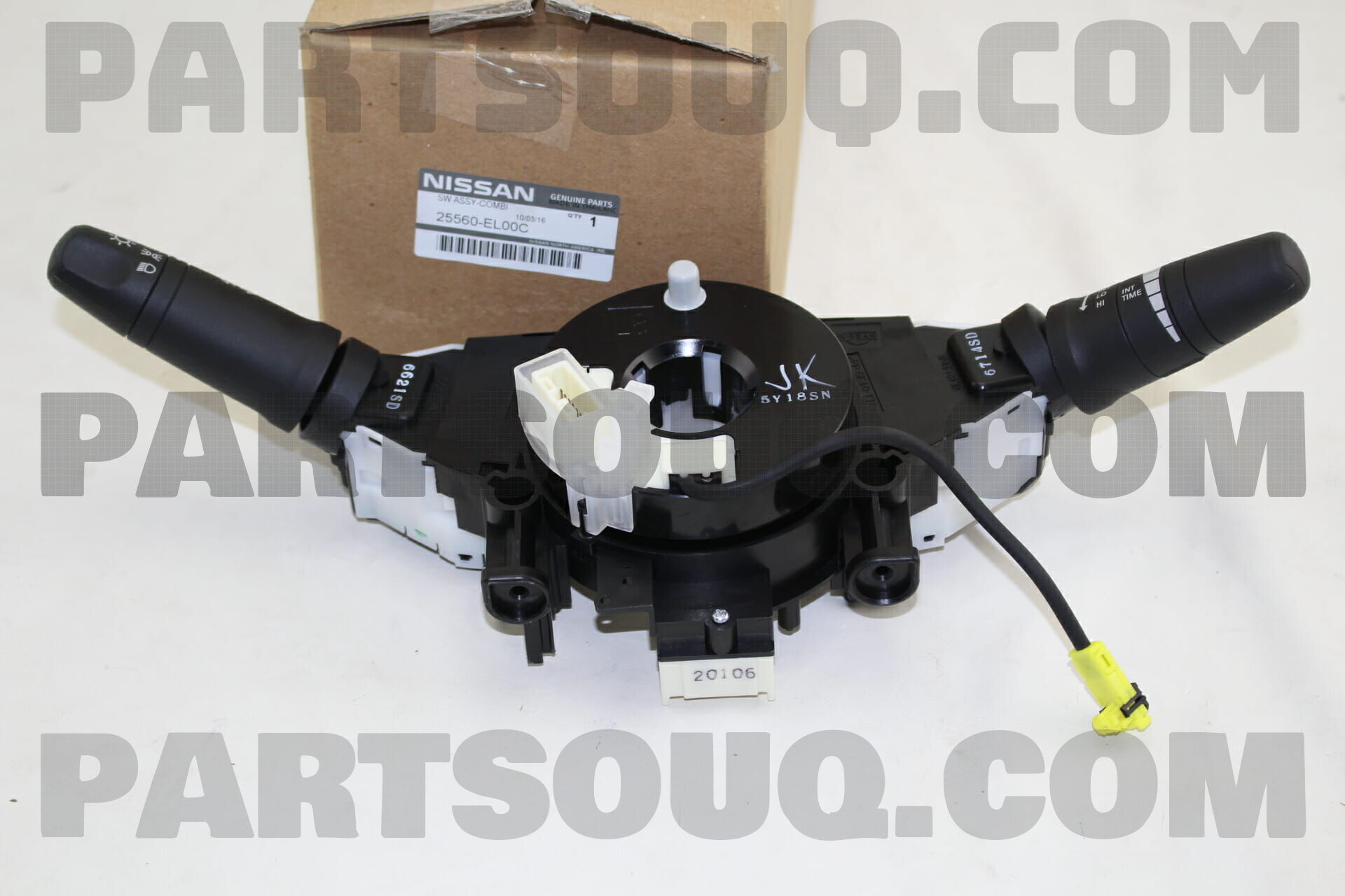 SWITCH ASSY-COMBINATION 25560EL00C | Nissan Parts | PartSouq