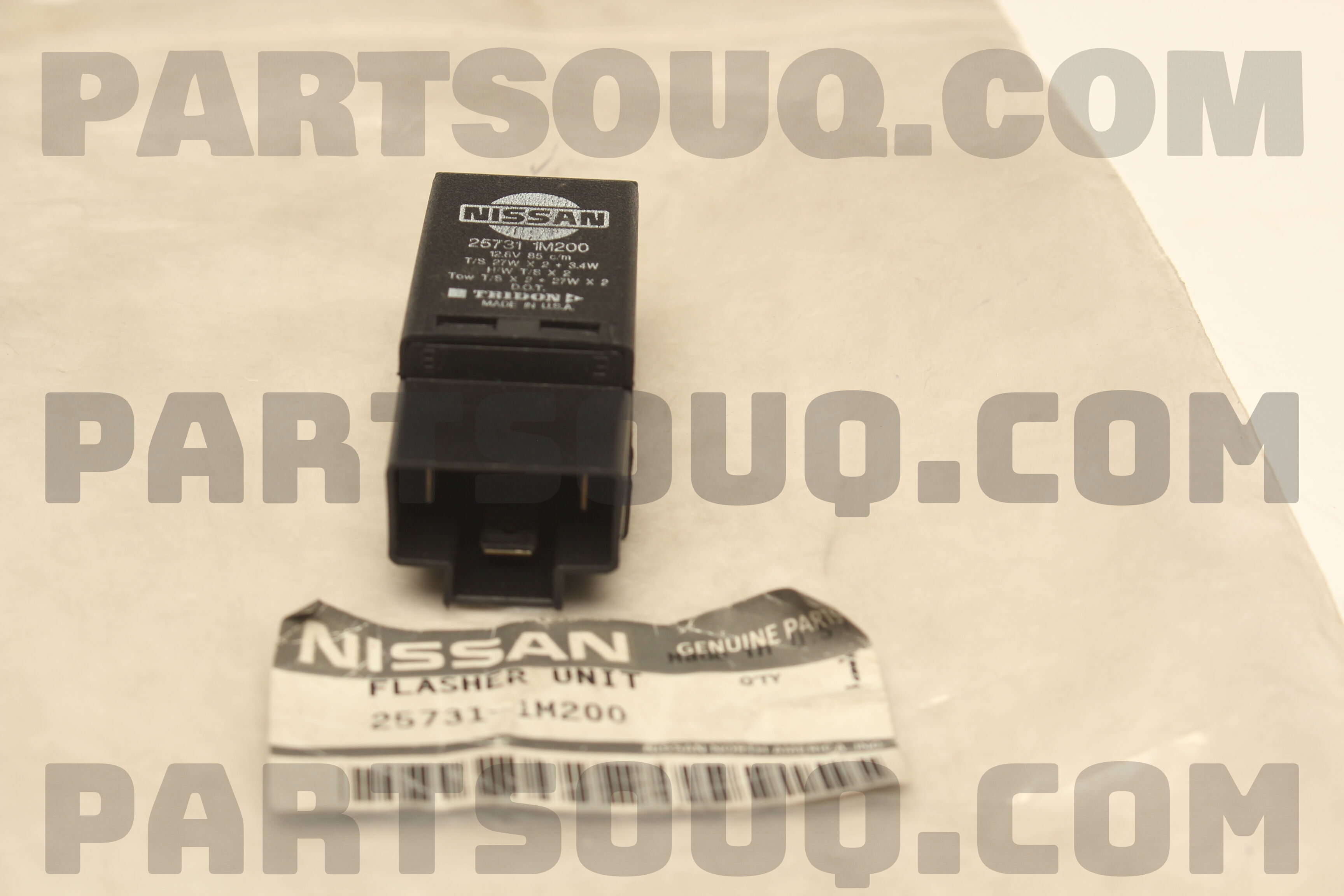 FLASHER ASSY-COMBINATION 2573189960 | Nissan Parts | PartSouq